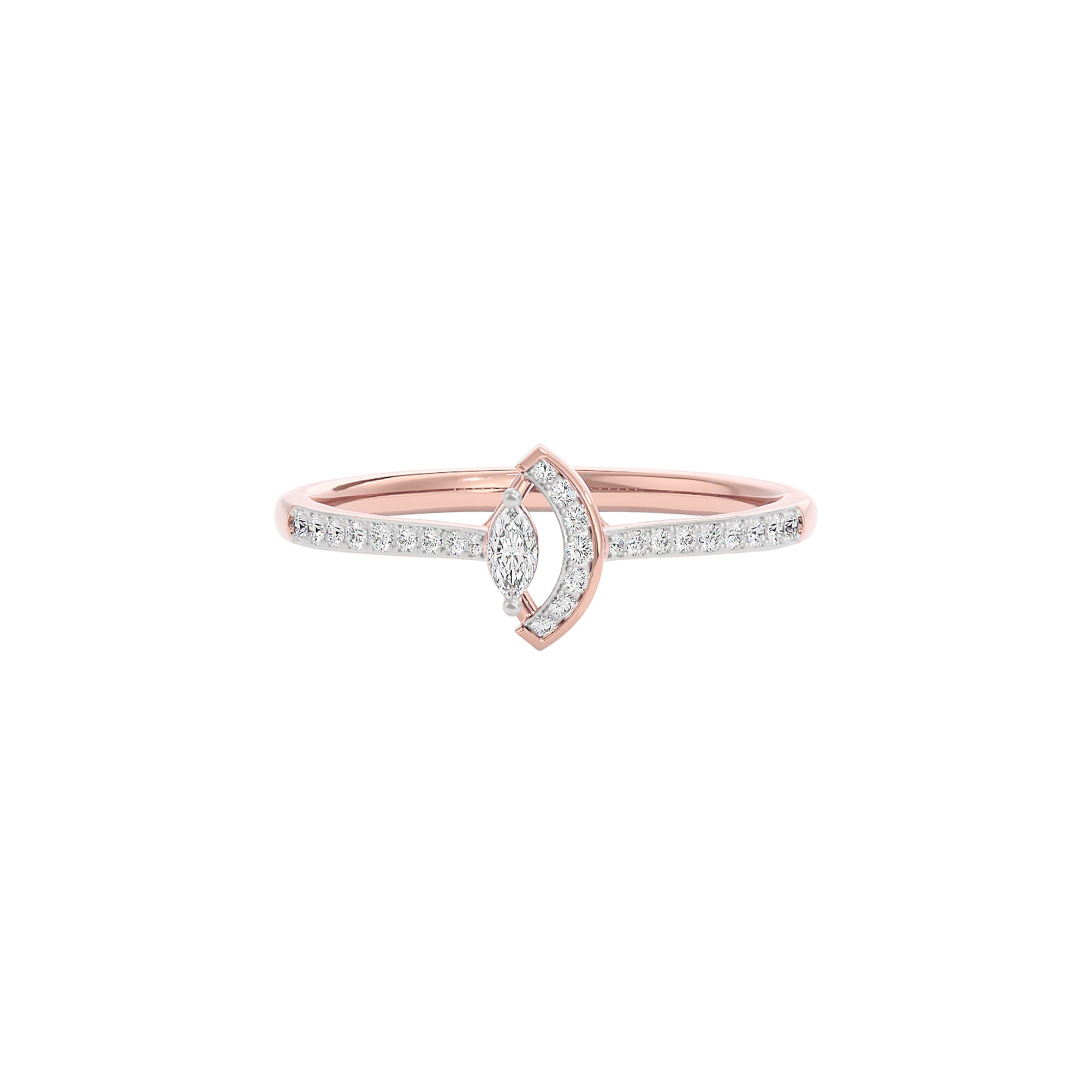 Verdant Bloom Diamond Ring – Limelight Diamonds