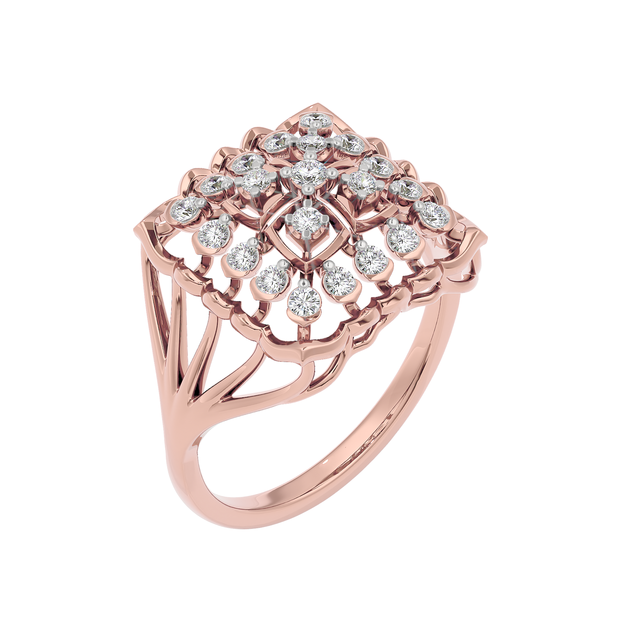 Beatrix Diamond Ring – Limelight Diamonds