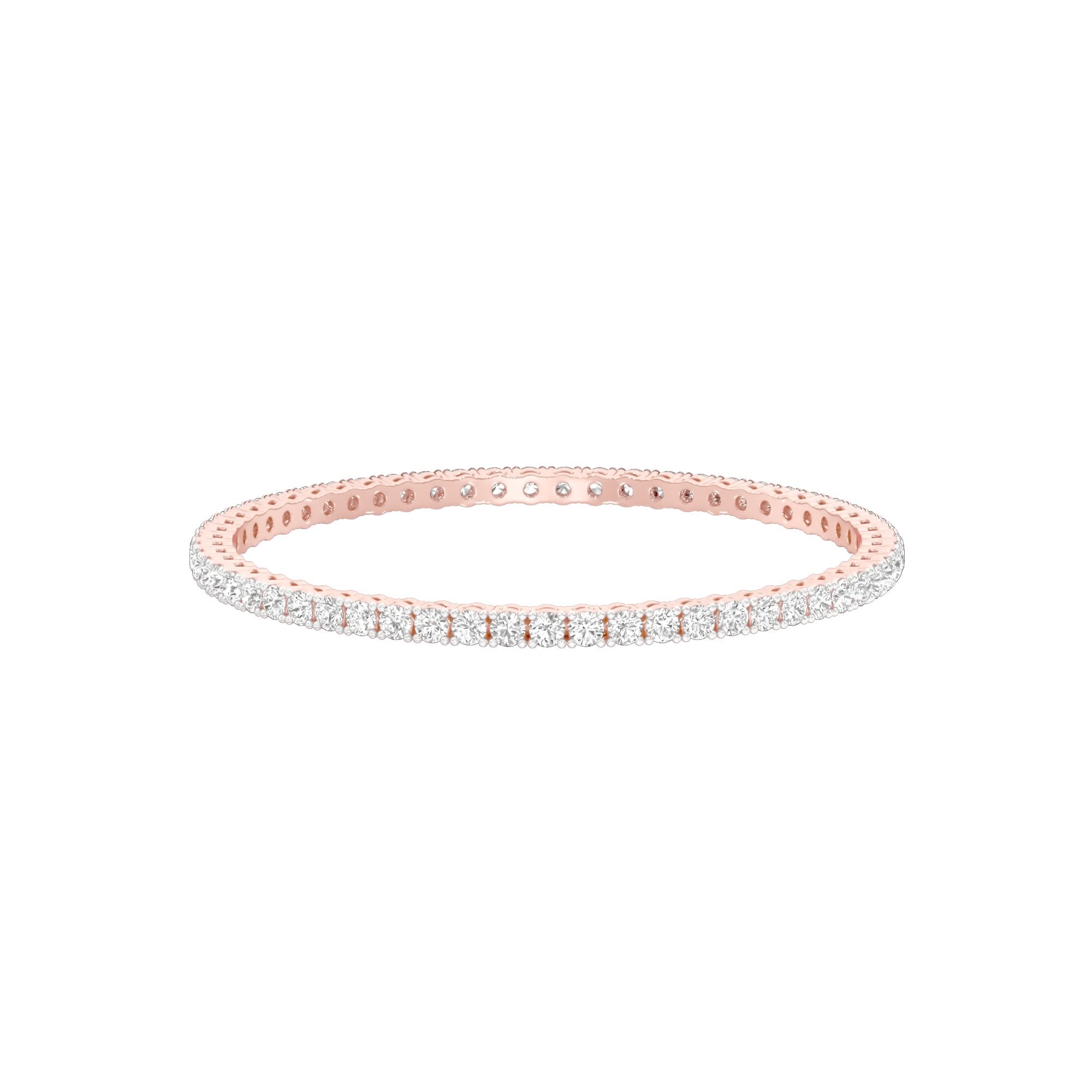 VibeStack Diamond Non Openable Bangle – Limelight Diamonds