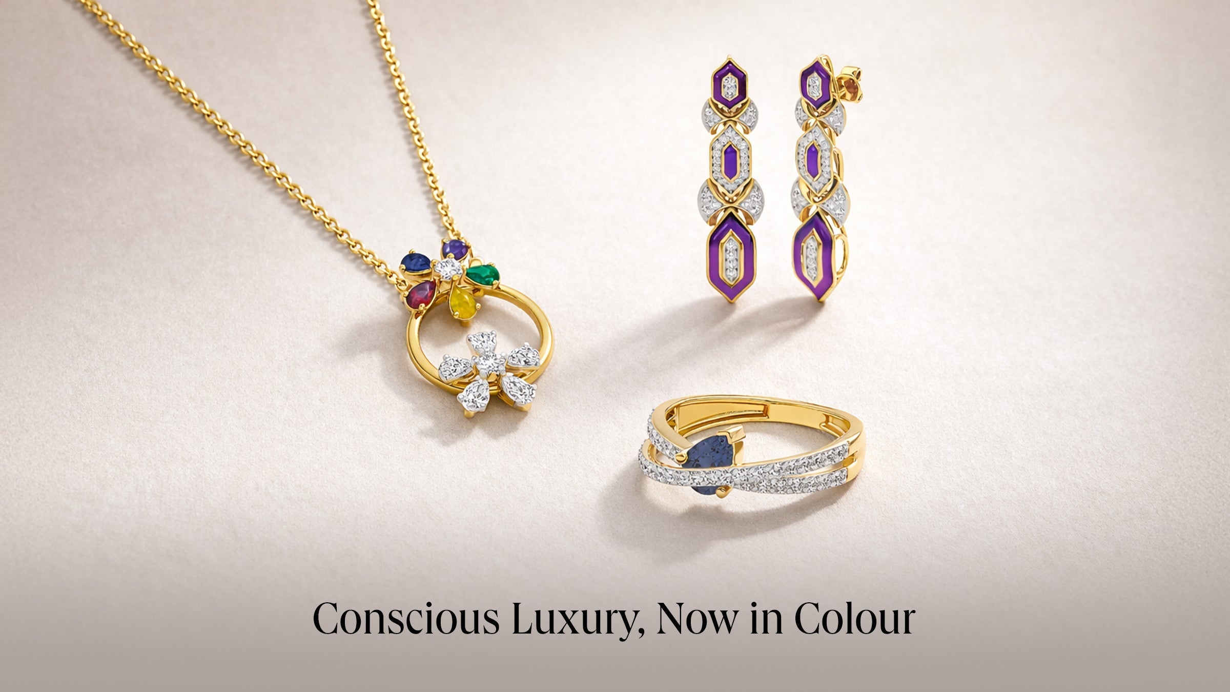 Find your shade of coloured diamond jewellery at Limelight – Limelight ...