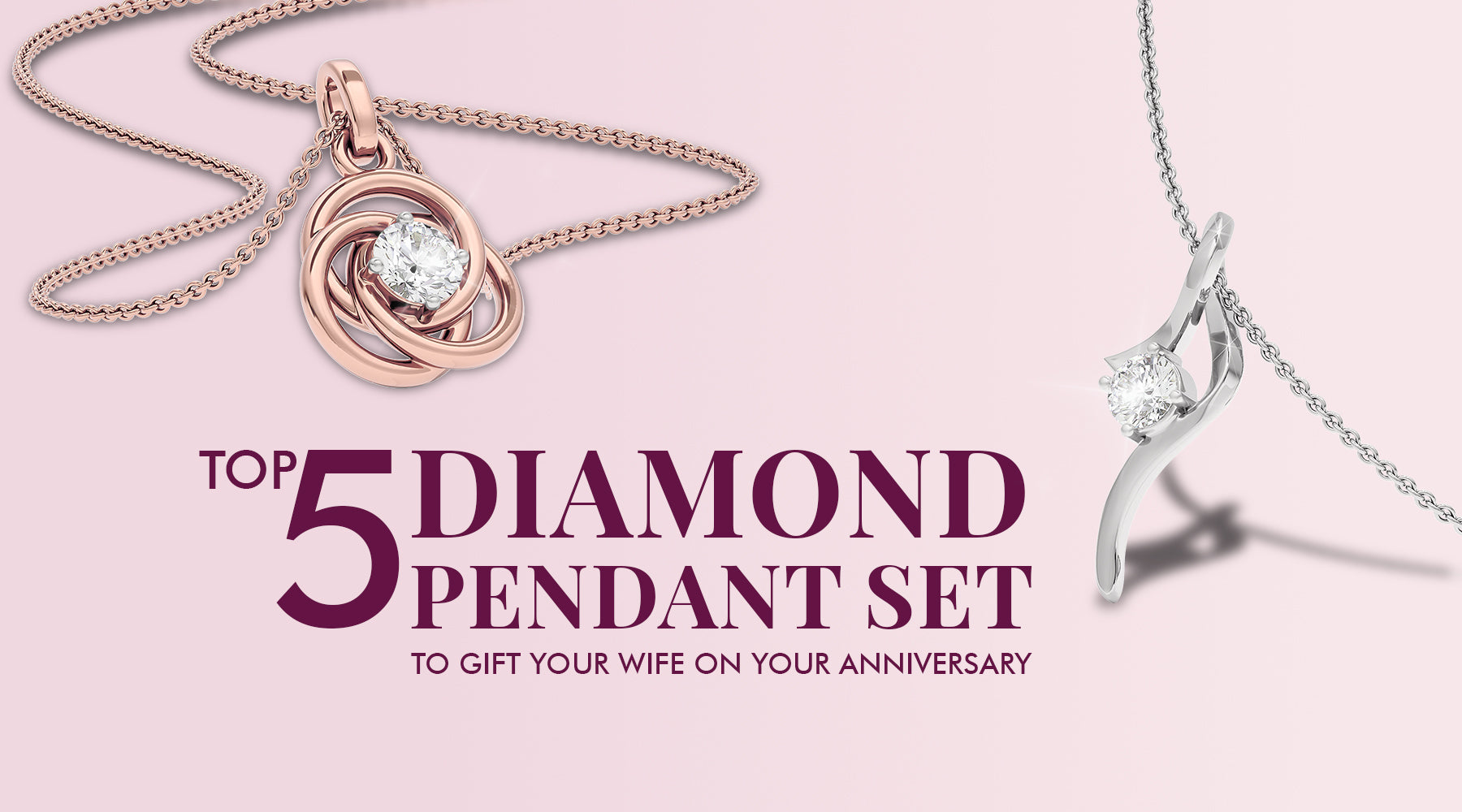 Top 5 Lab Grown Diamond Pendant Sets to Gift Your Wife – Limelight Diamonds