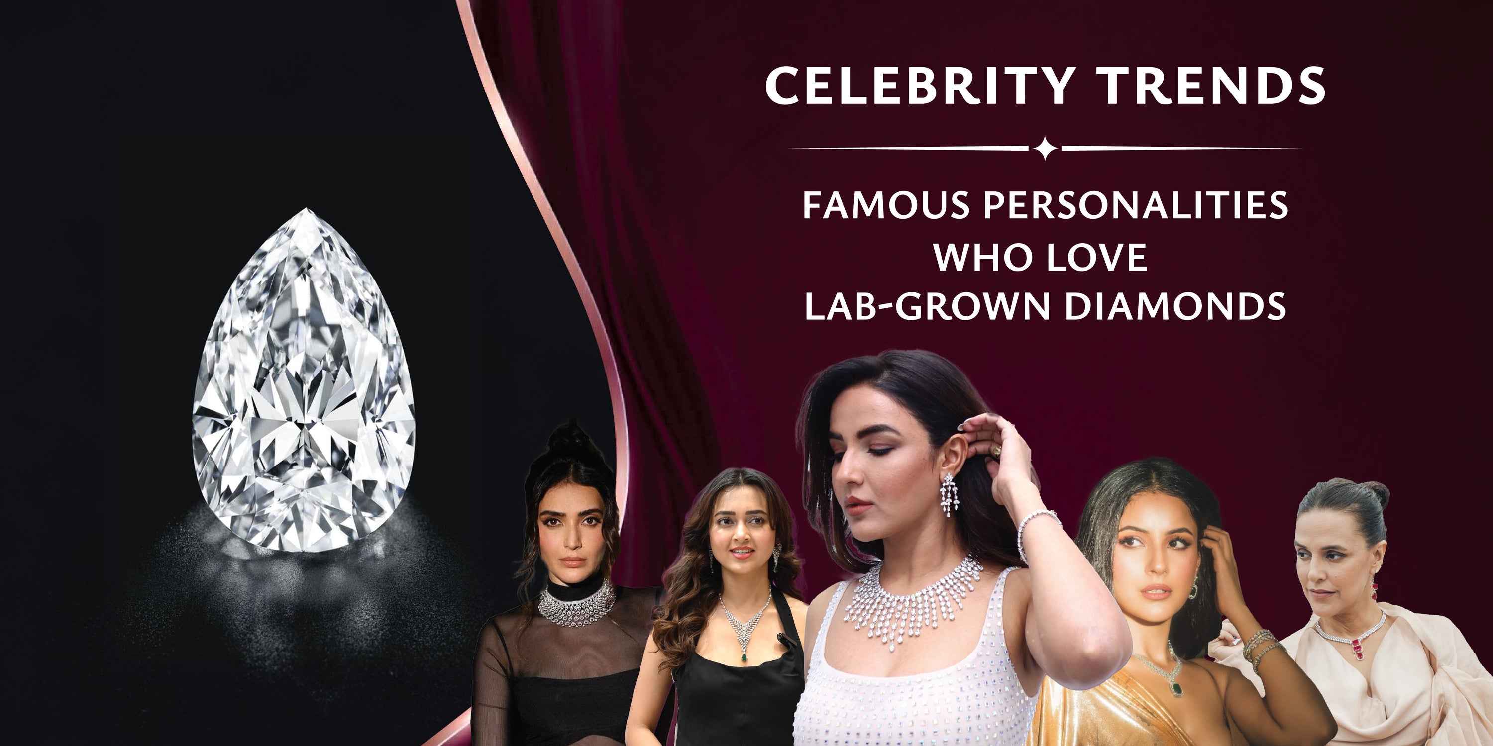 Celebrity Trends in Lab Grown Diamond Jewellery – Limelight Diamonds