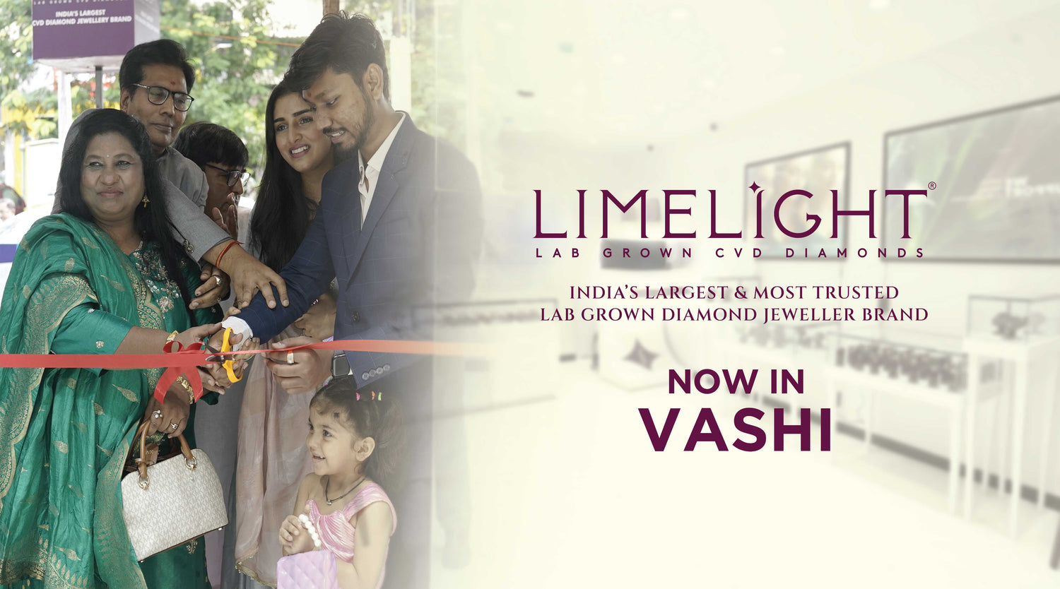 Limelight Diamonds Opens 11th Store in Vashi with Exclusive Offer