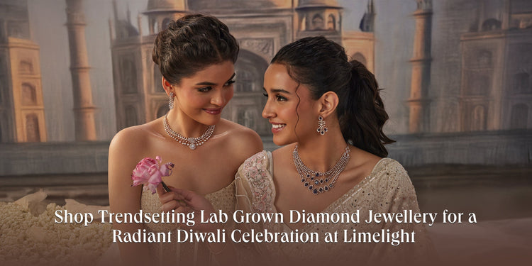 Buy Diwali-Ready Lab Grown Diamond Jewellery at Limelight – Limelight ...
