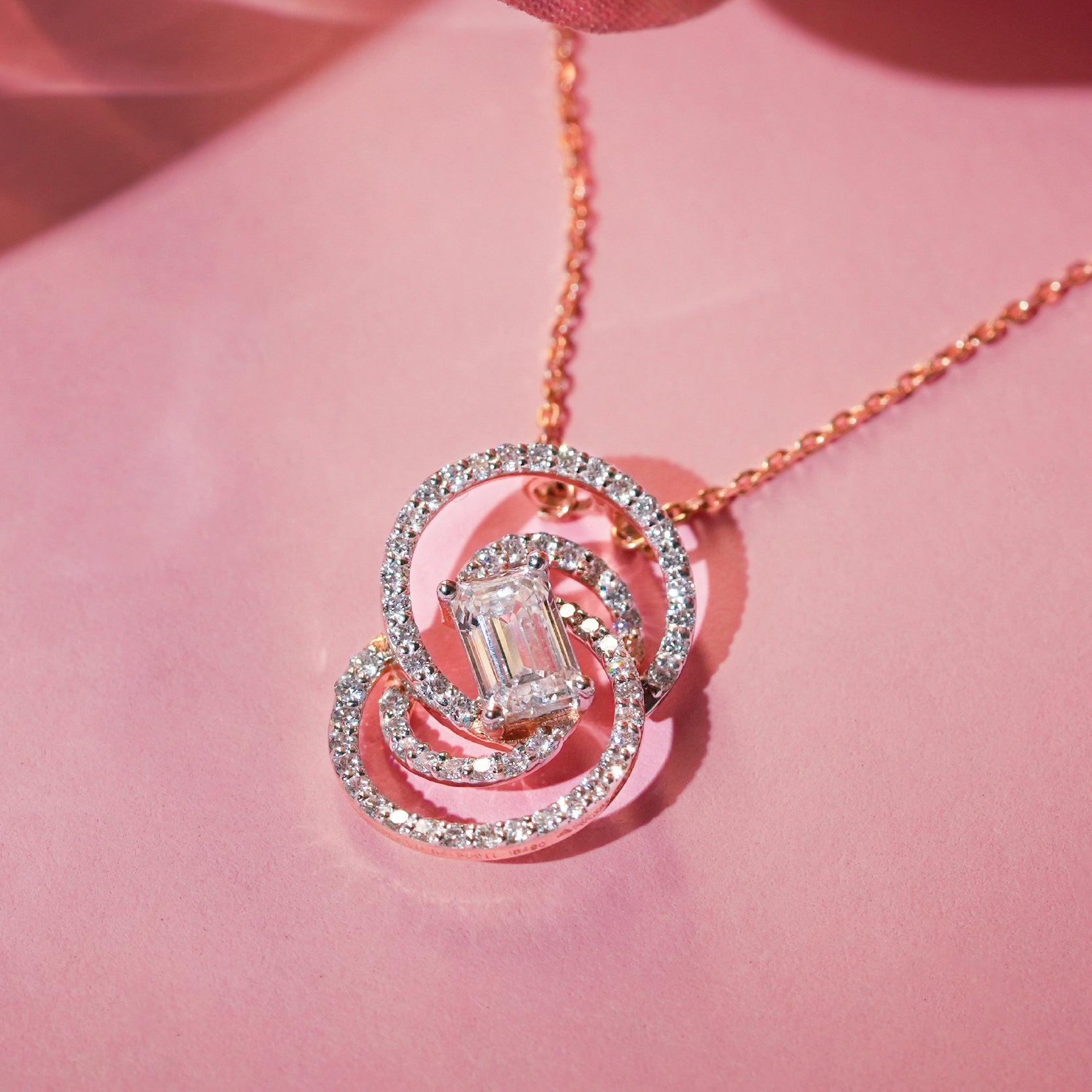 Limelight CVD Lab-Grown Diamond Pendants Collection – Limelight Diamonds