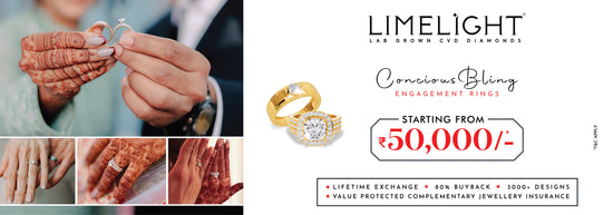 Best Lab Grown Diamond Jewellery in India – Limelight Diamonds