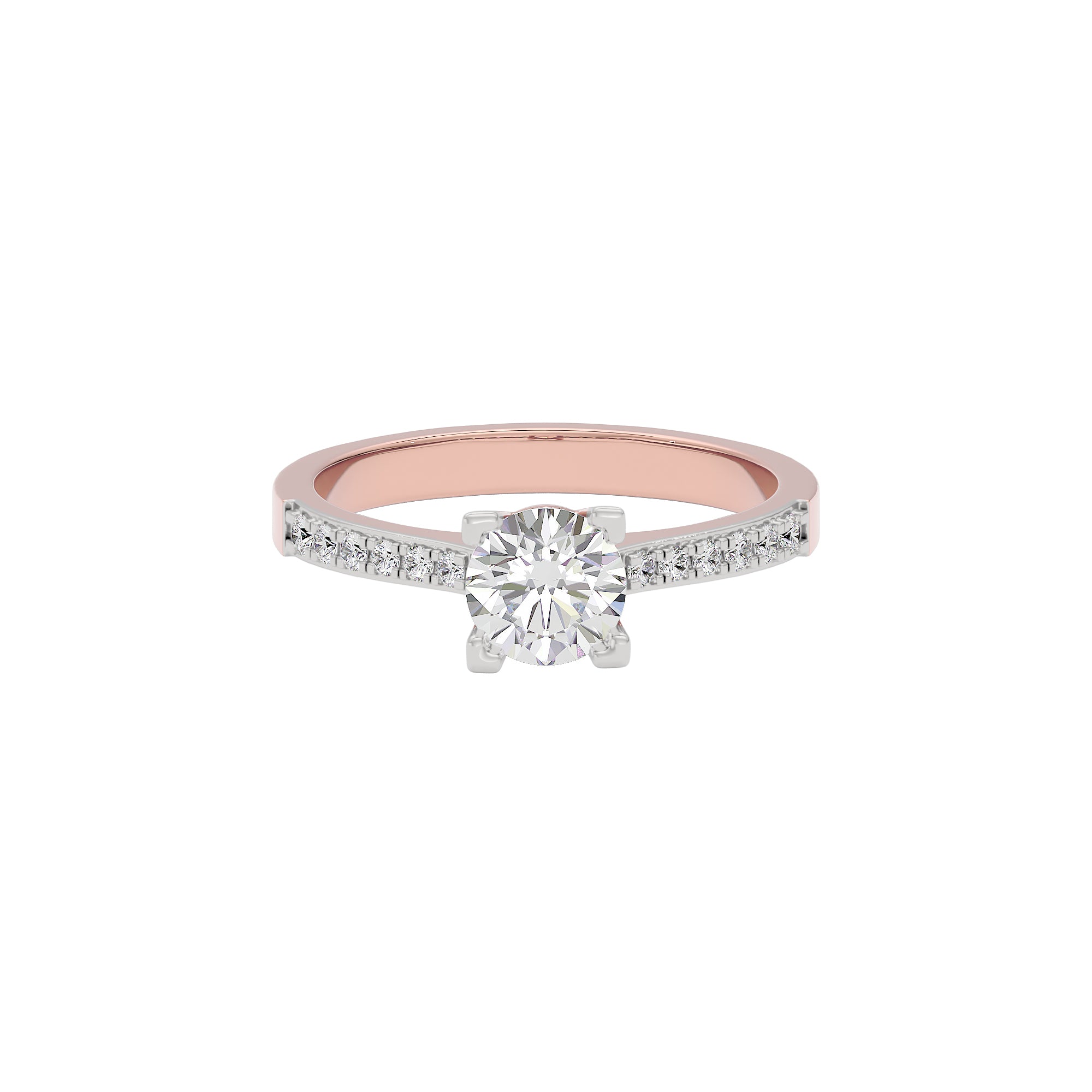 Timeless Sparkle Diamond Ring – Limelight Diamonds