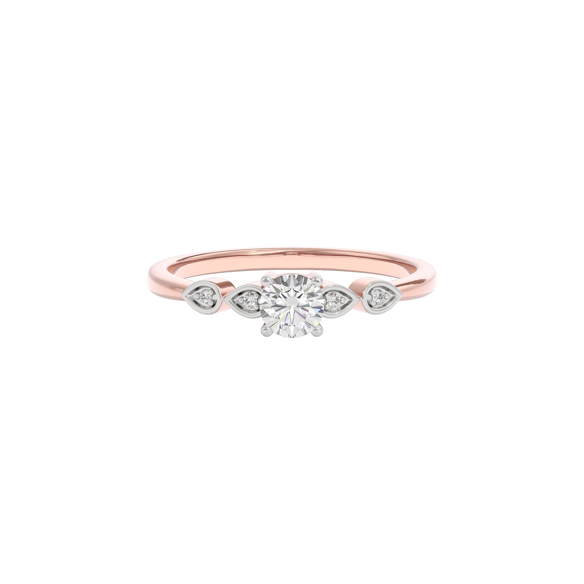 Stellar Heart Diamond Ring – Limelight Diamonds