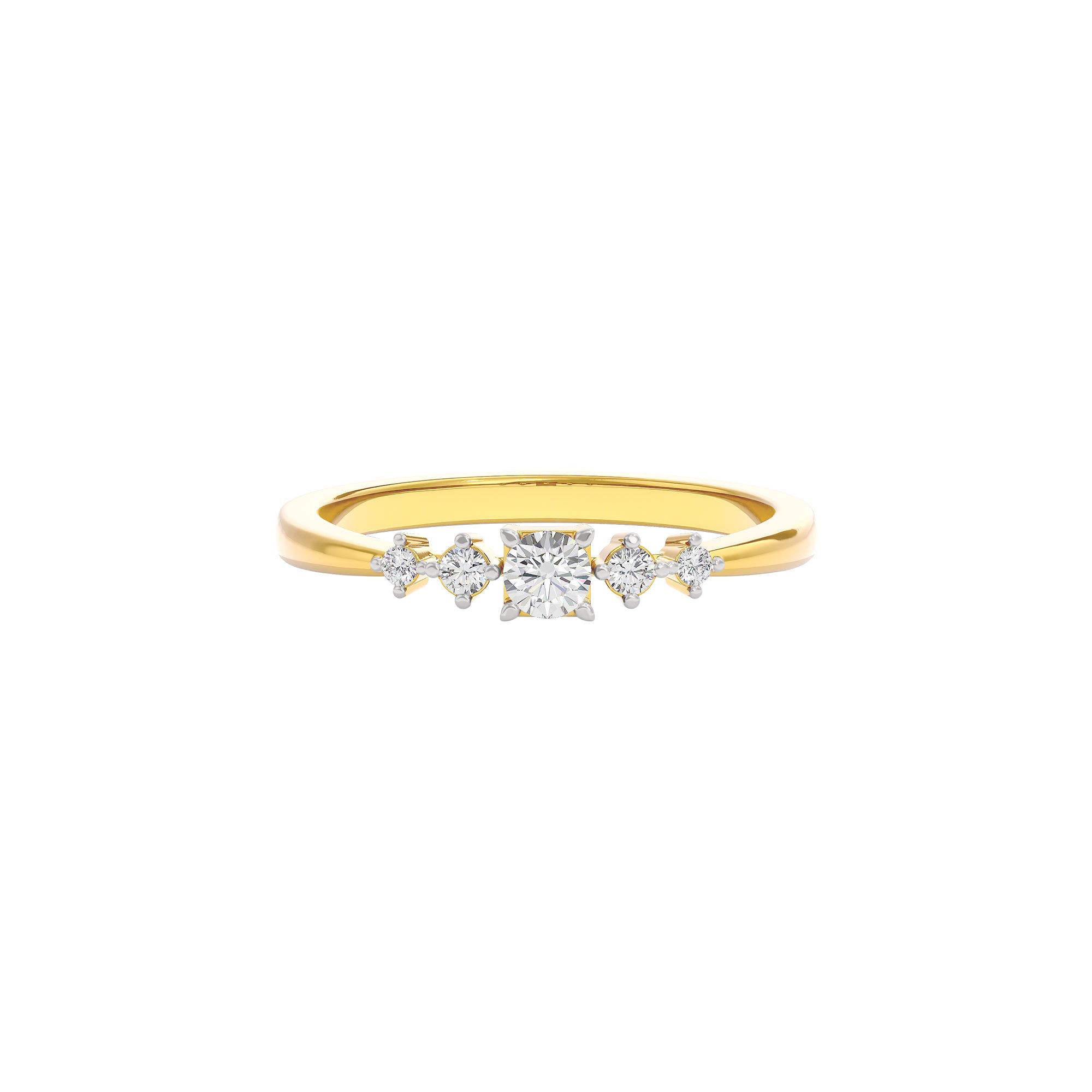 Iridescent Shine Diamond Ring – Limelight Diamonds