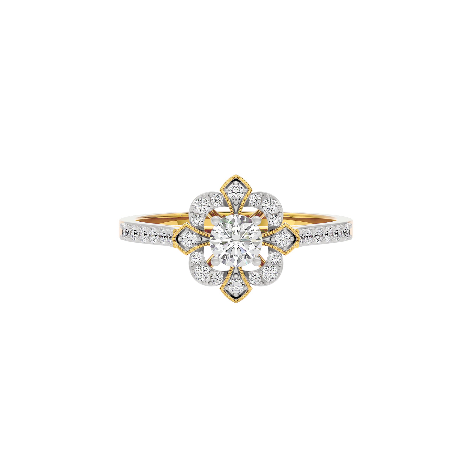 Enigma Diamond Ring – Limelight Diamonds