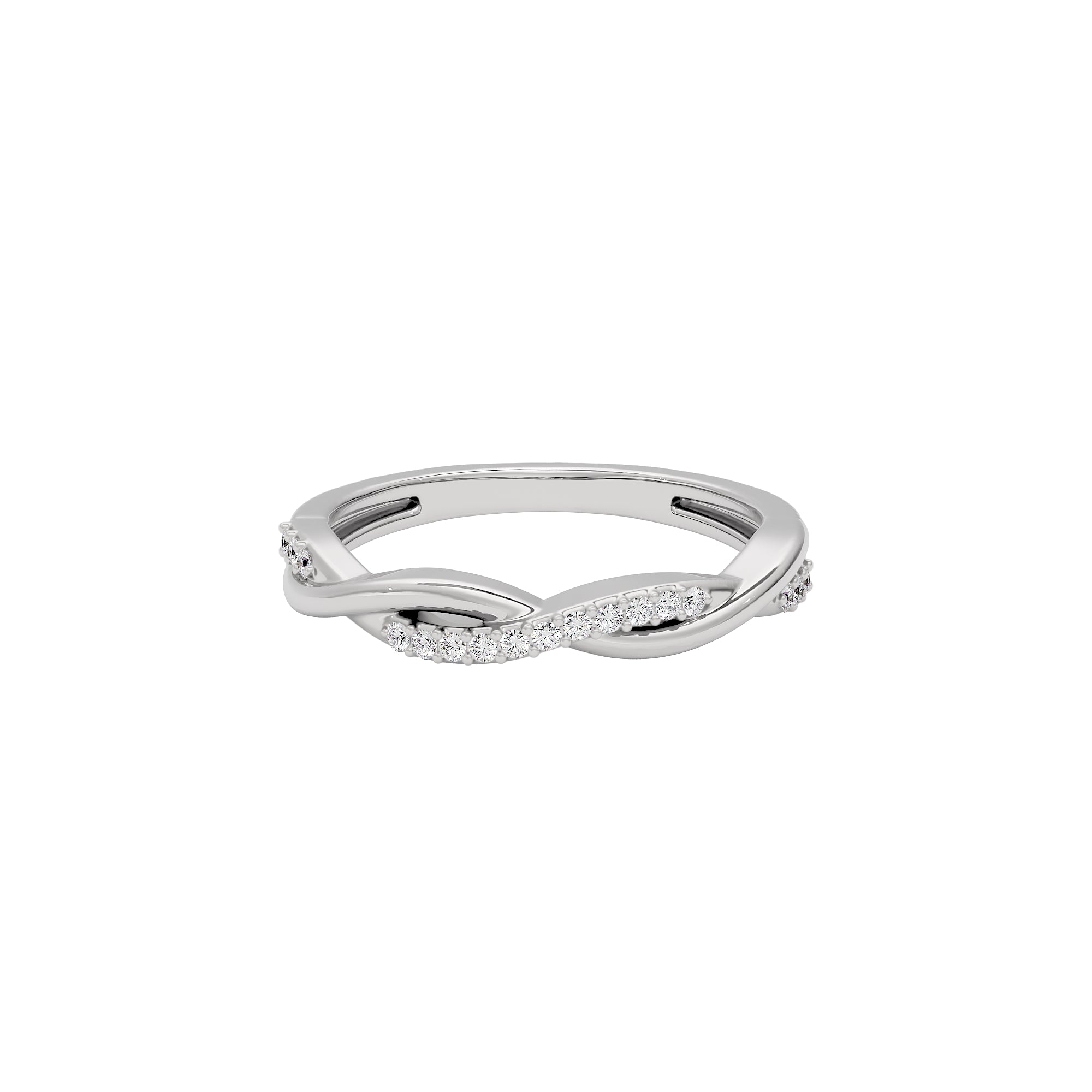 Resplendent Cascade Ring – Limelight Diamonds