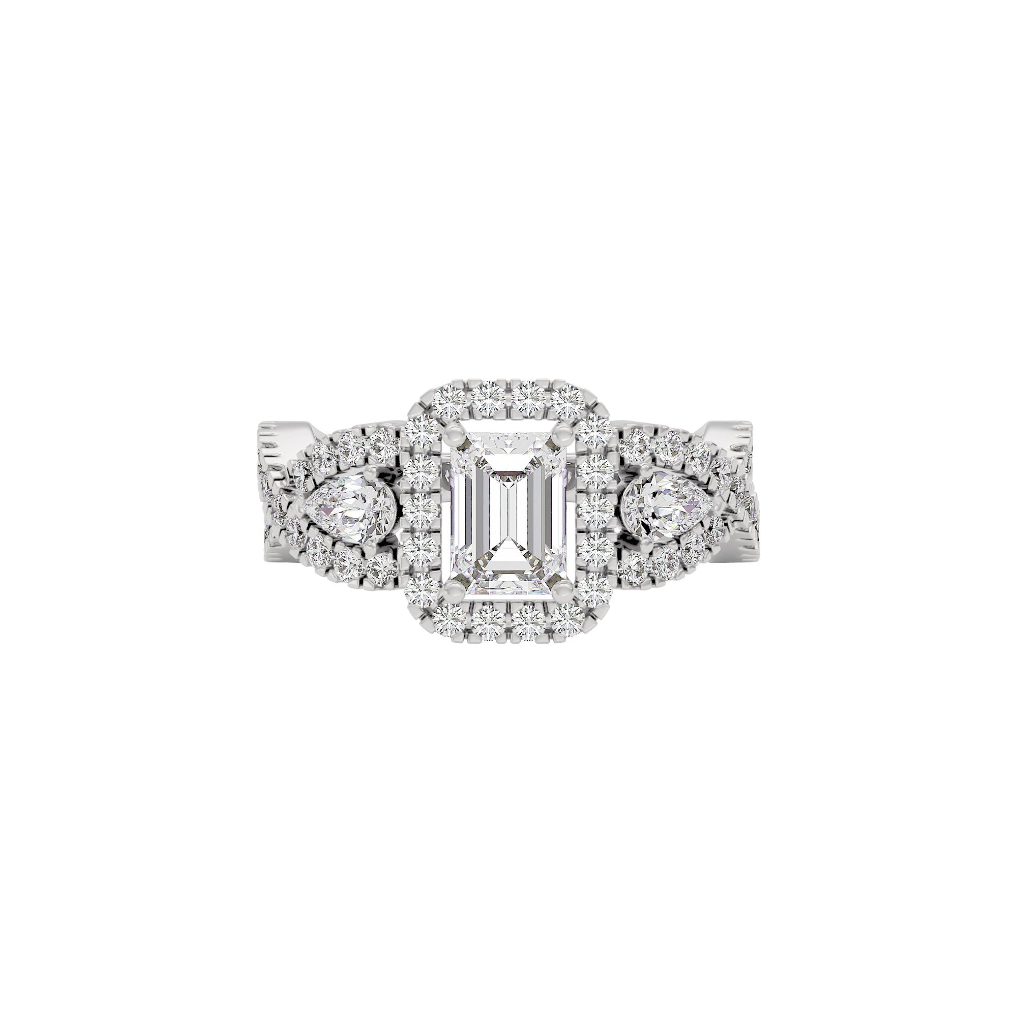 Harmony Horizon Diamond Ring – Limelight Diamonds