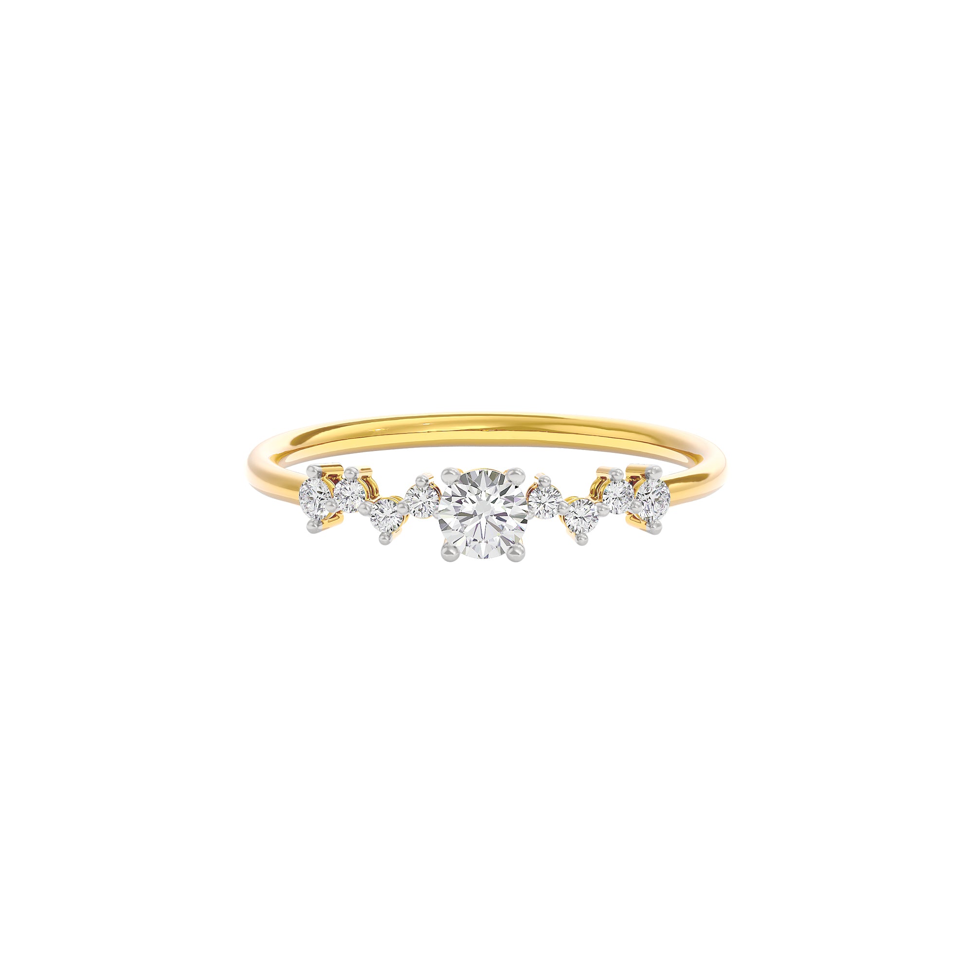 Sparkling Nora Diamond Ring – Limelight Diamonds