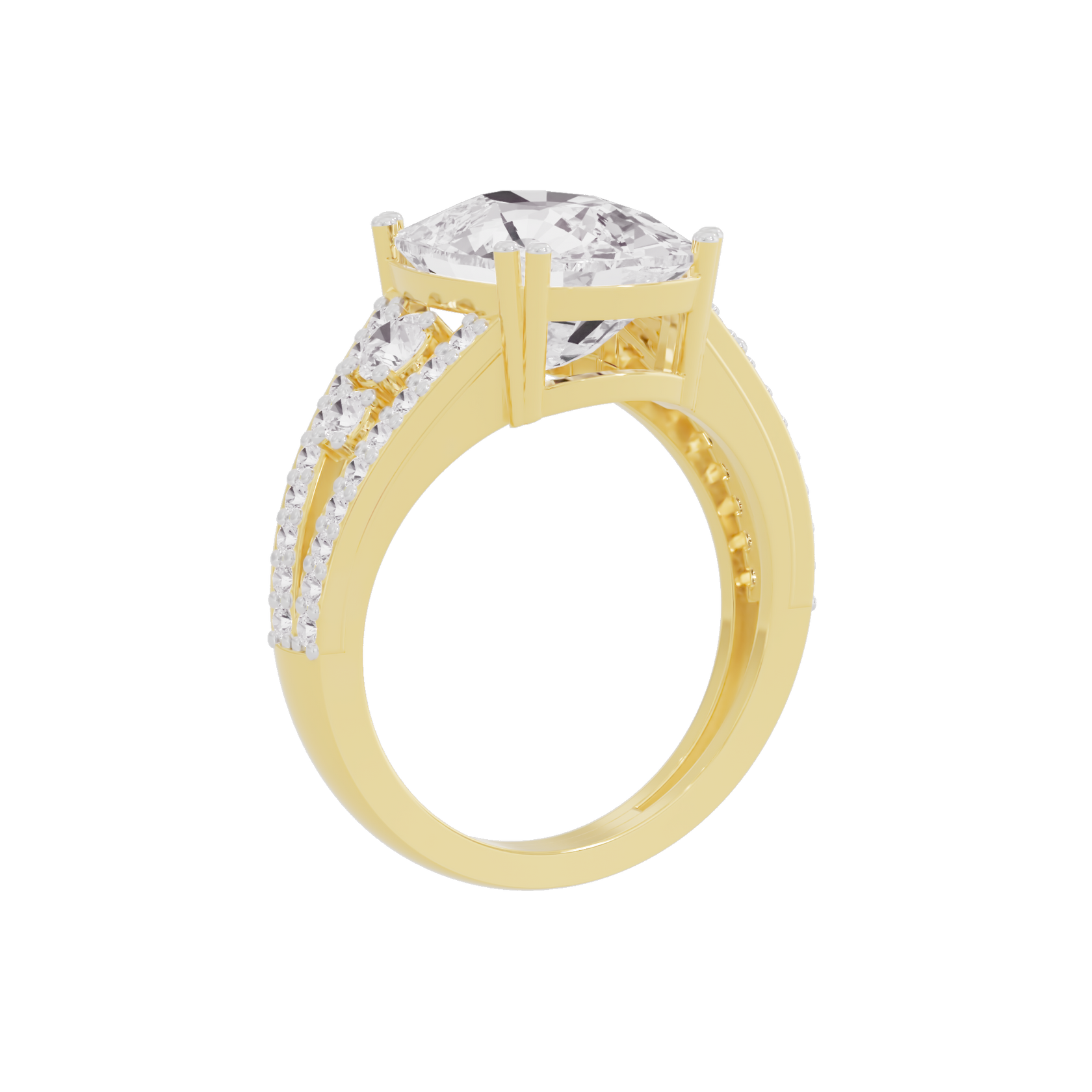 Captivating Gleam Diamond Ring – Limelight Diamonds