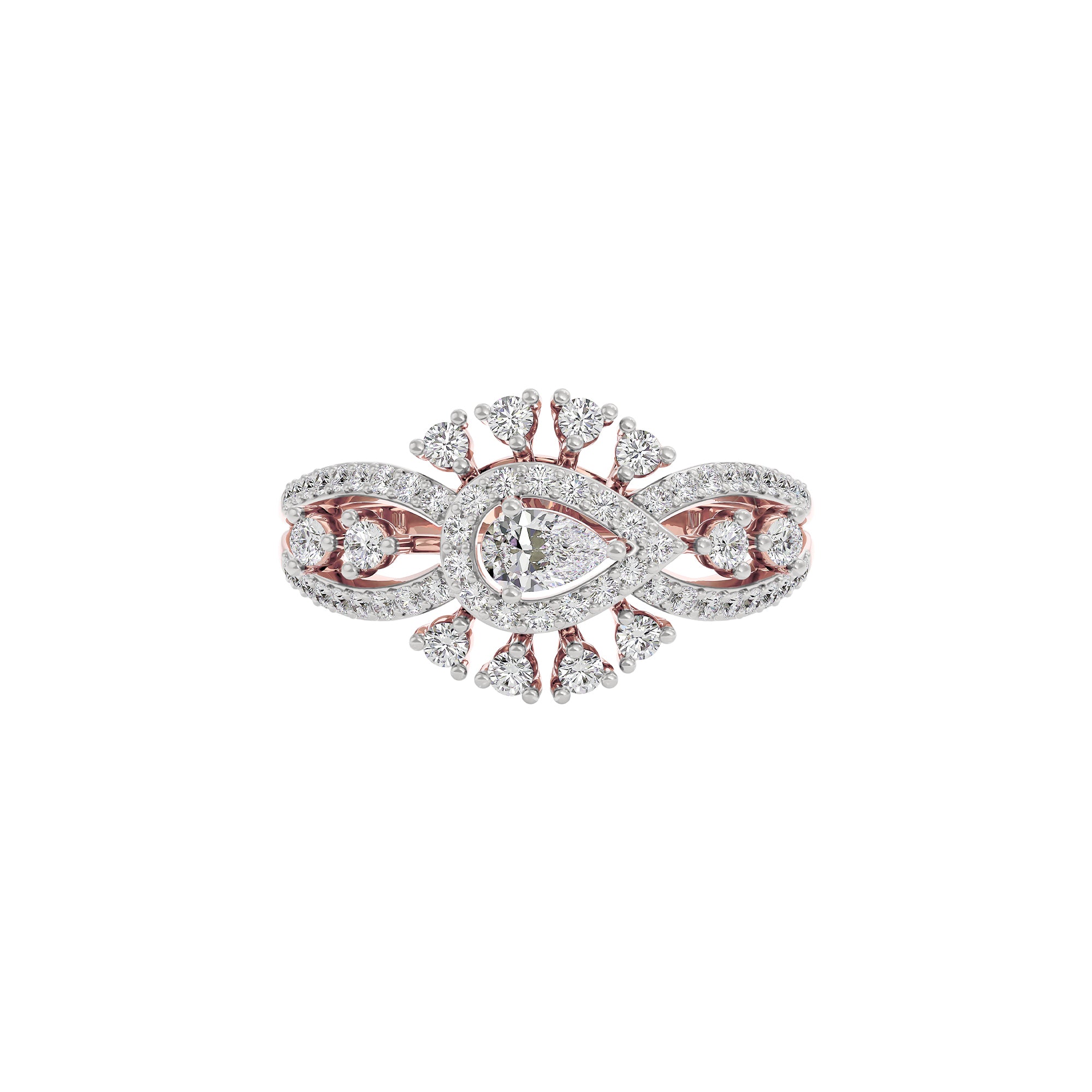Buy Starlight Dream Diamond Ring in India – Limelight Diamonds