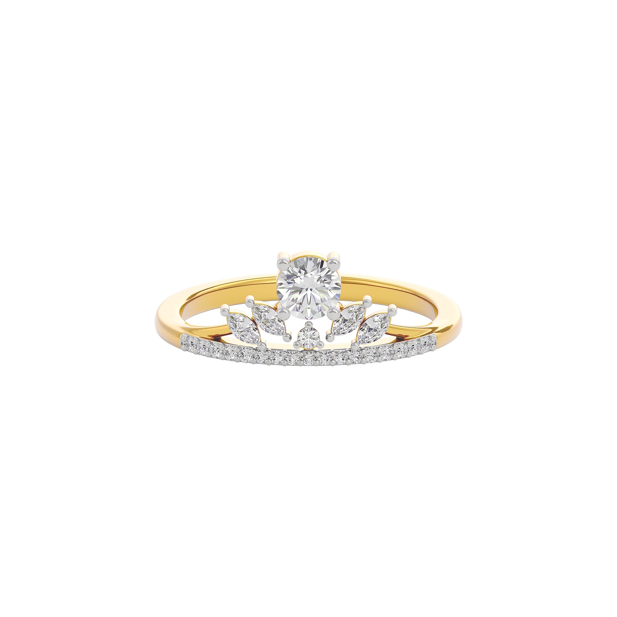 Diamond Mirage Ring – Limelight Diamonds
