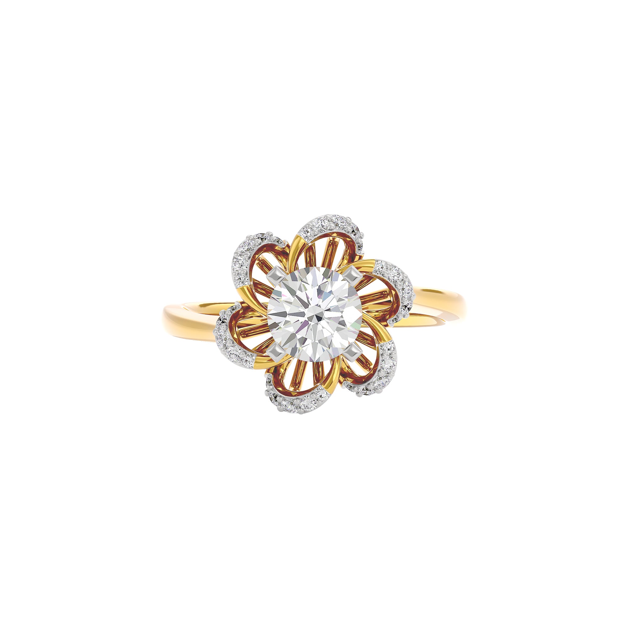 Glittering Dawn Diamond Ring – Limelight Diamonds