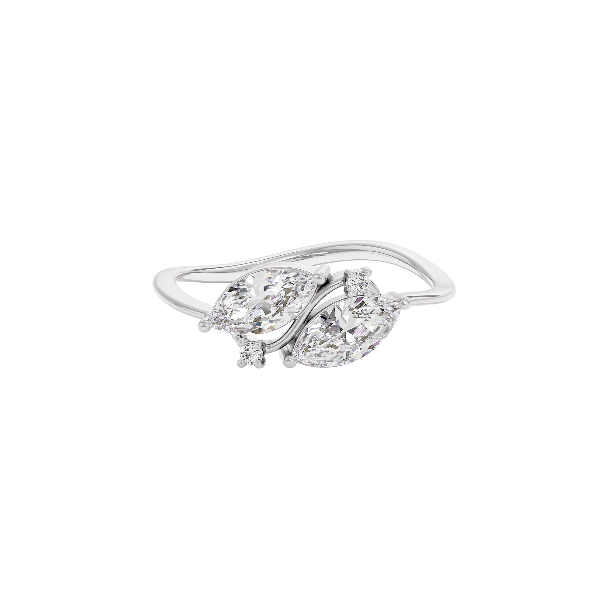 Buy Princess Serenity Diamond Ring in India – Limelight Diamonds