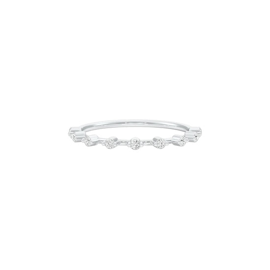 Glow Burst Diamond Band Ring – Limelight Diamonds