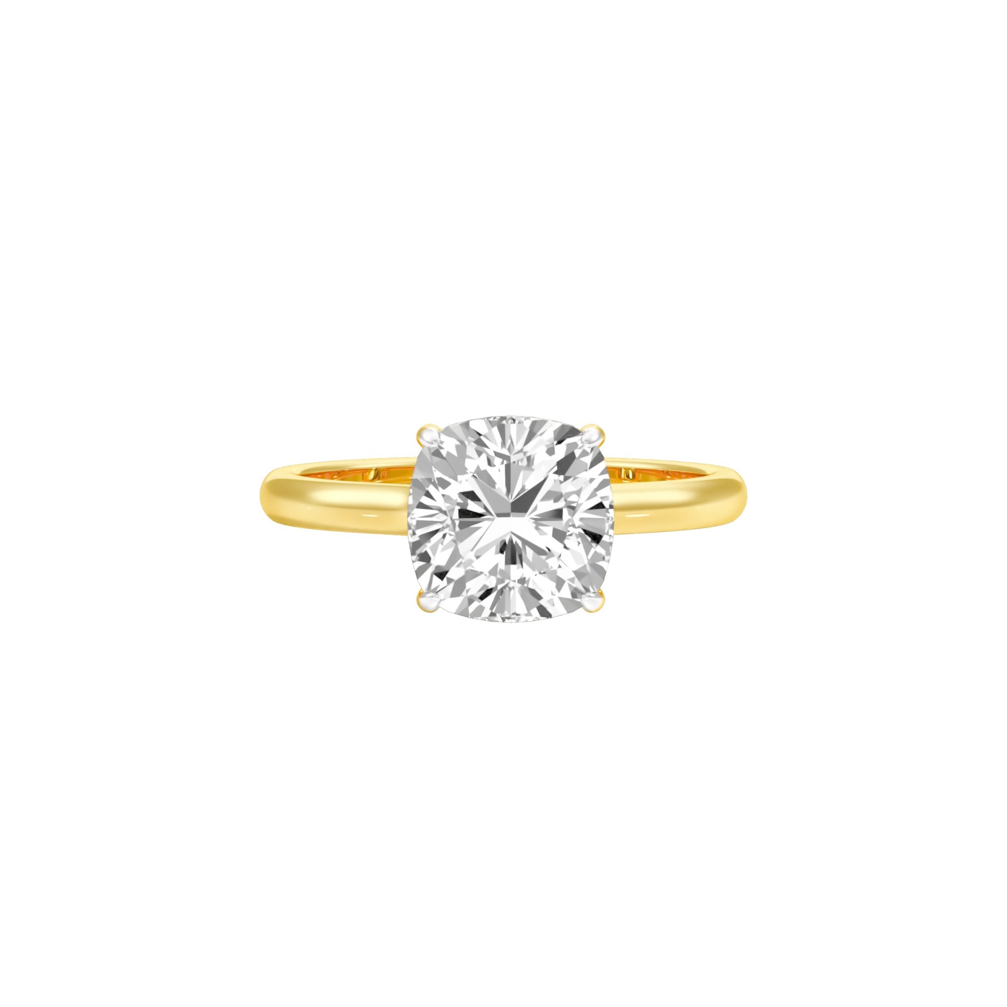 Who She Became Diamond Engagement Ring – Limelight Diamonds
