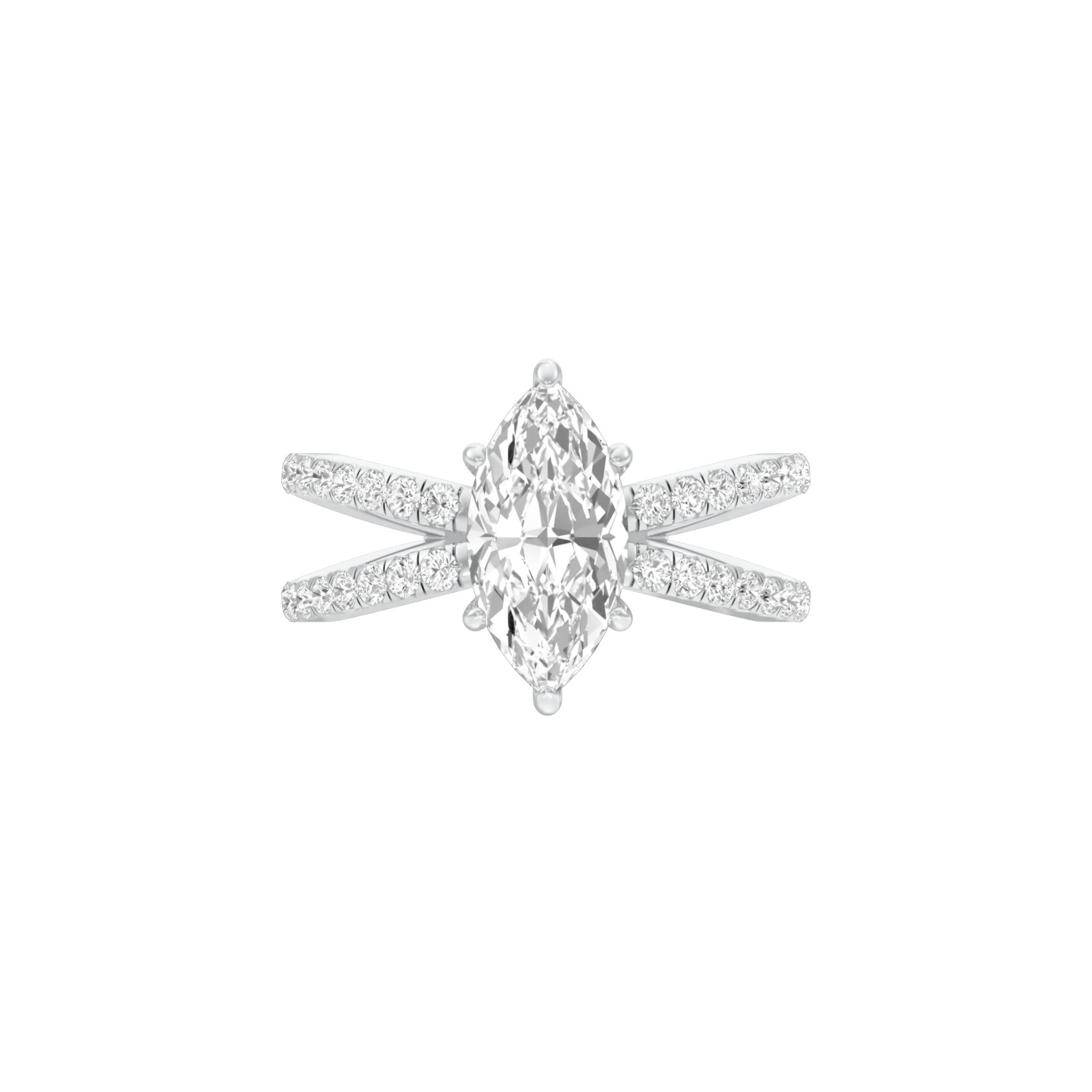 Timeless Empress Diamond Engagement Ring – Limelight Diamonds