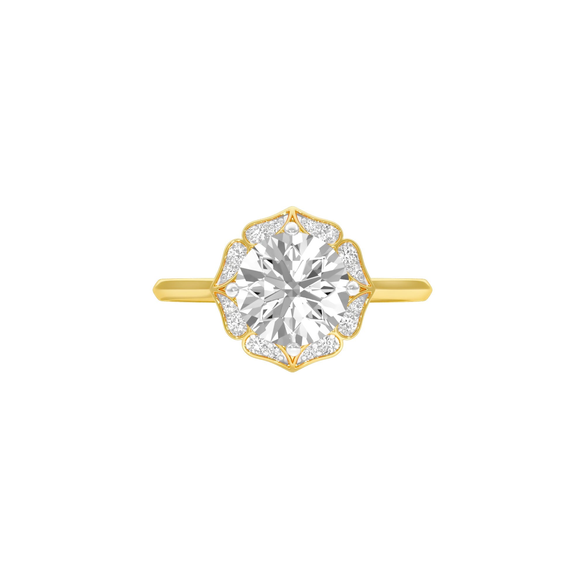 Grand Forever Diamond Engagement Ring – Limelight Diamonds