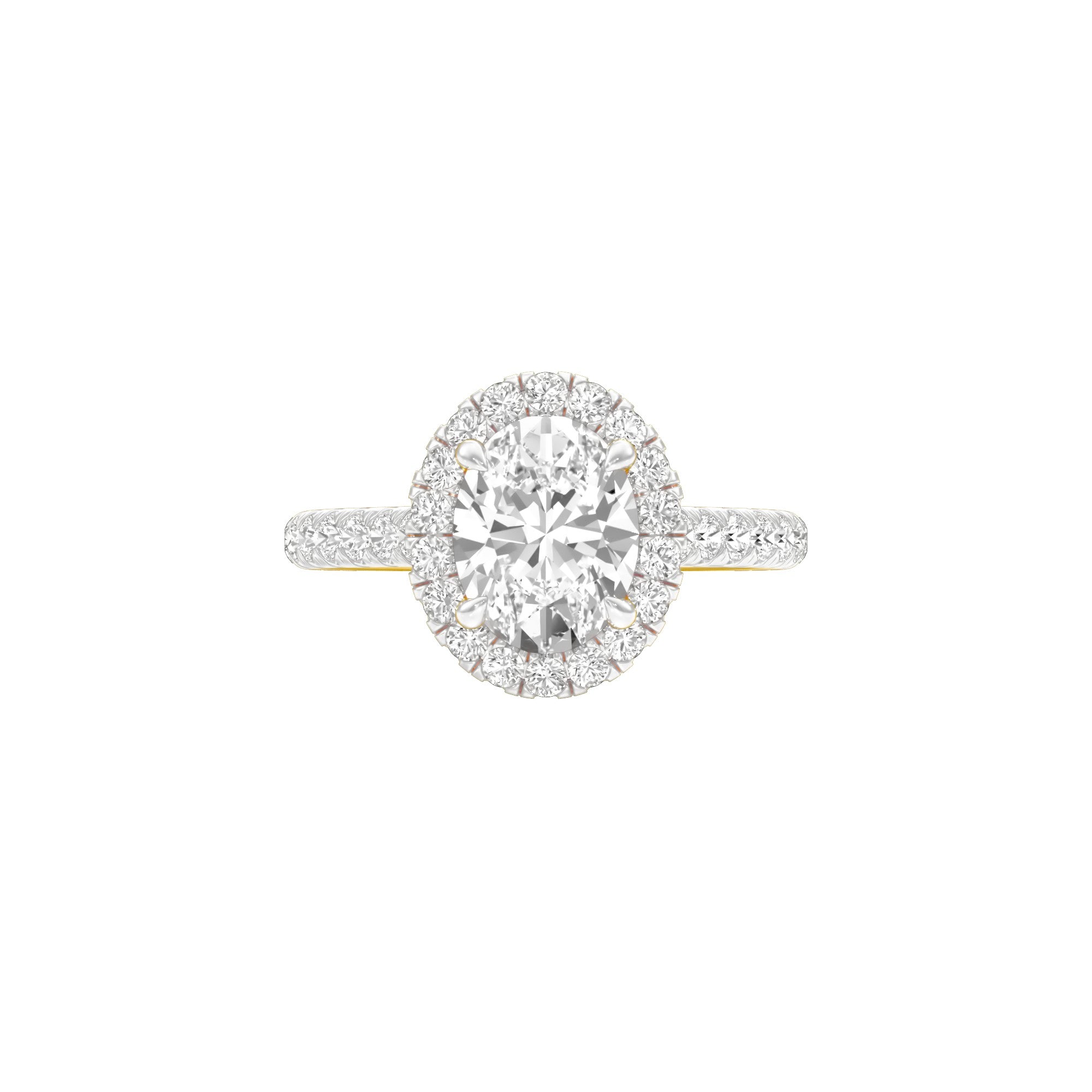 Real & True Diamond Engagement Ring – Limelight Diamonds