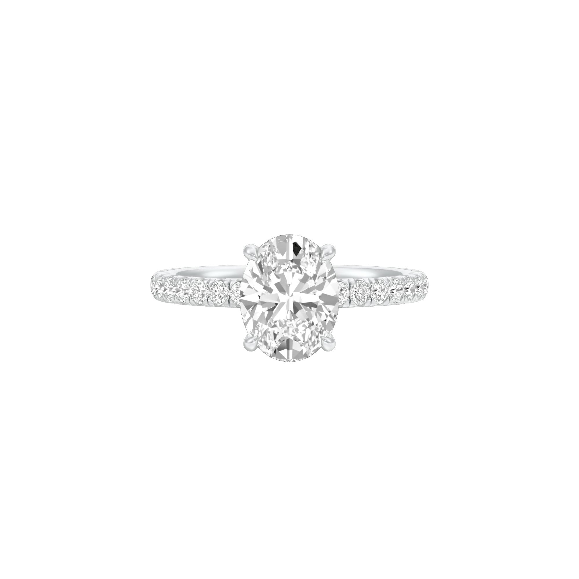 In Sync With You Diamond Engagement Ring – Limelight Diamonds