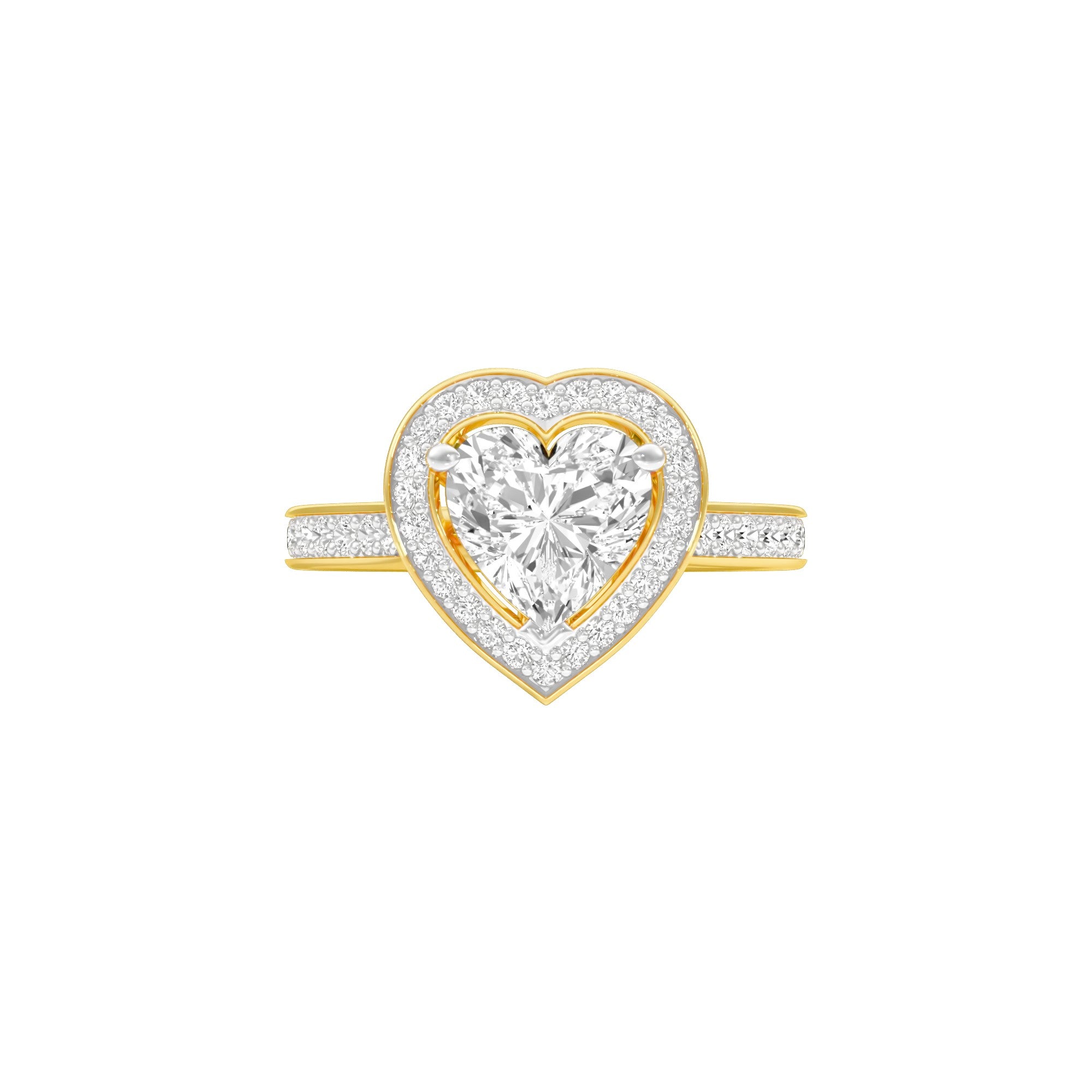 To Love & Life Diamond Engagement Ring – Limelight Diamonds