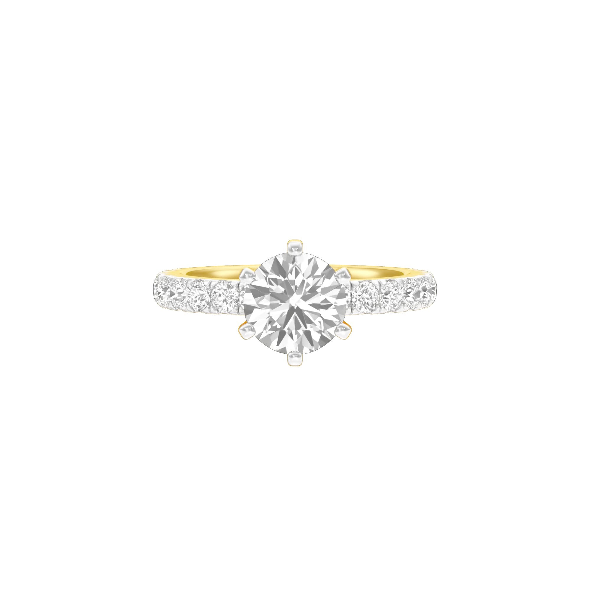 Giggle in Glitter Diamond Engagement Ring – Limelight Diamonds