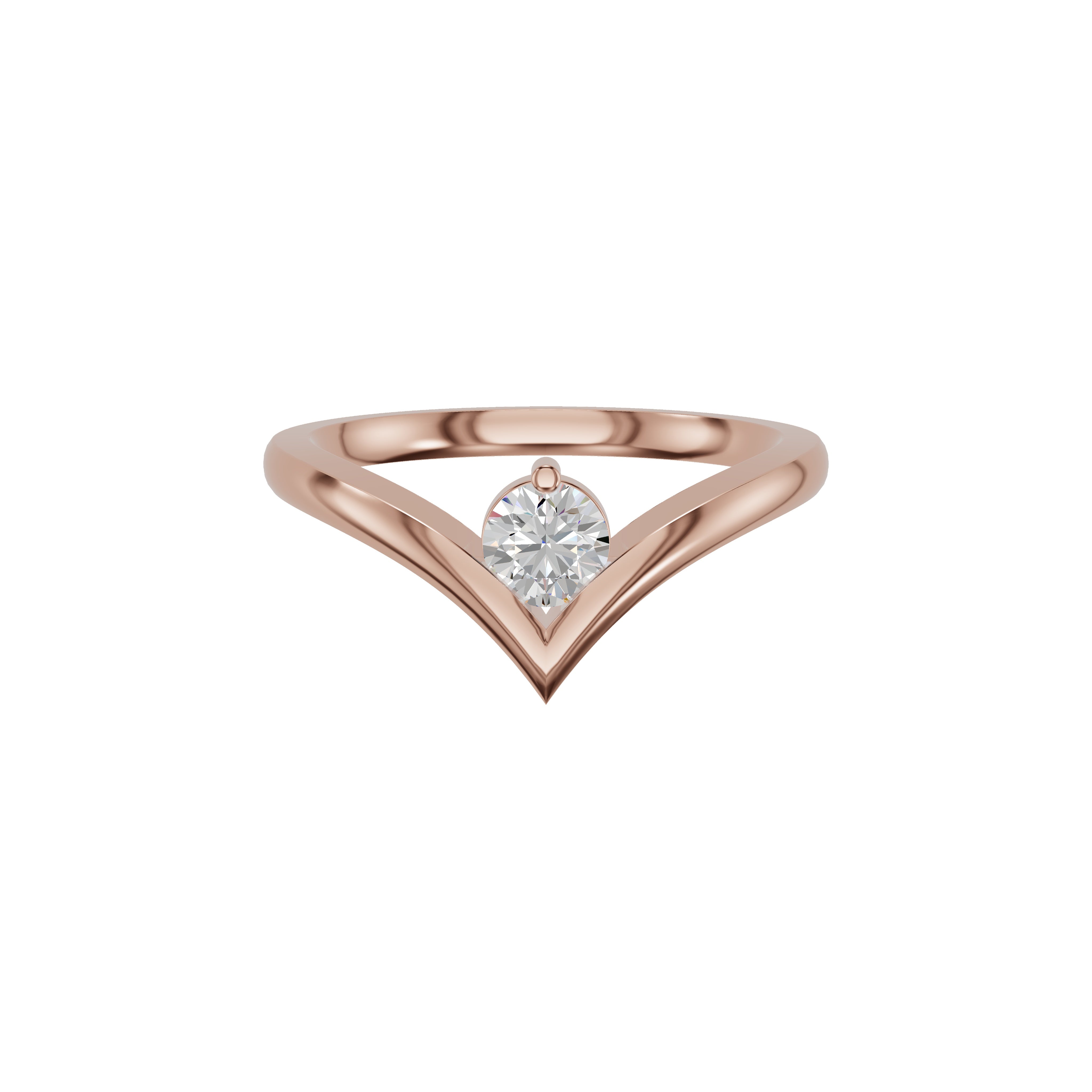 Pure Serenity Diamond Ring – Limelight Diamonds