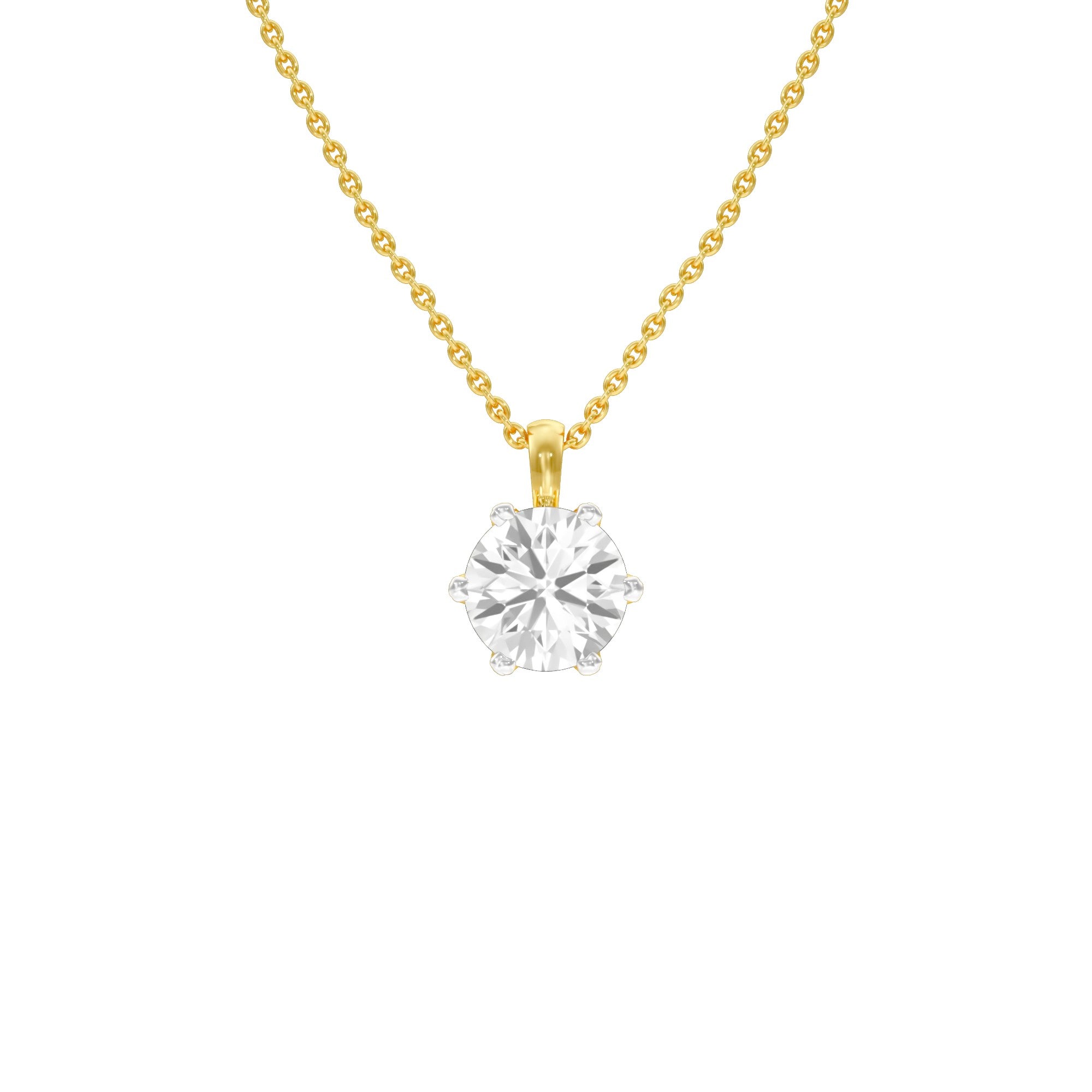Compact Glow Diamond Pendant – Limelight Diamonds