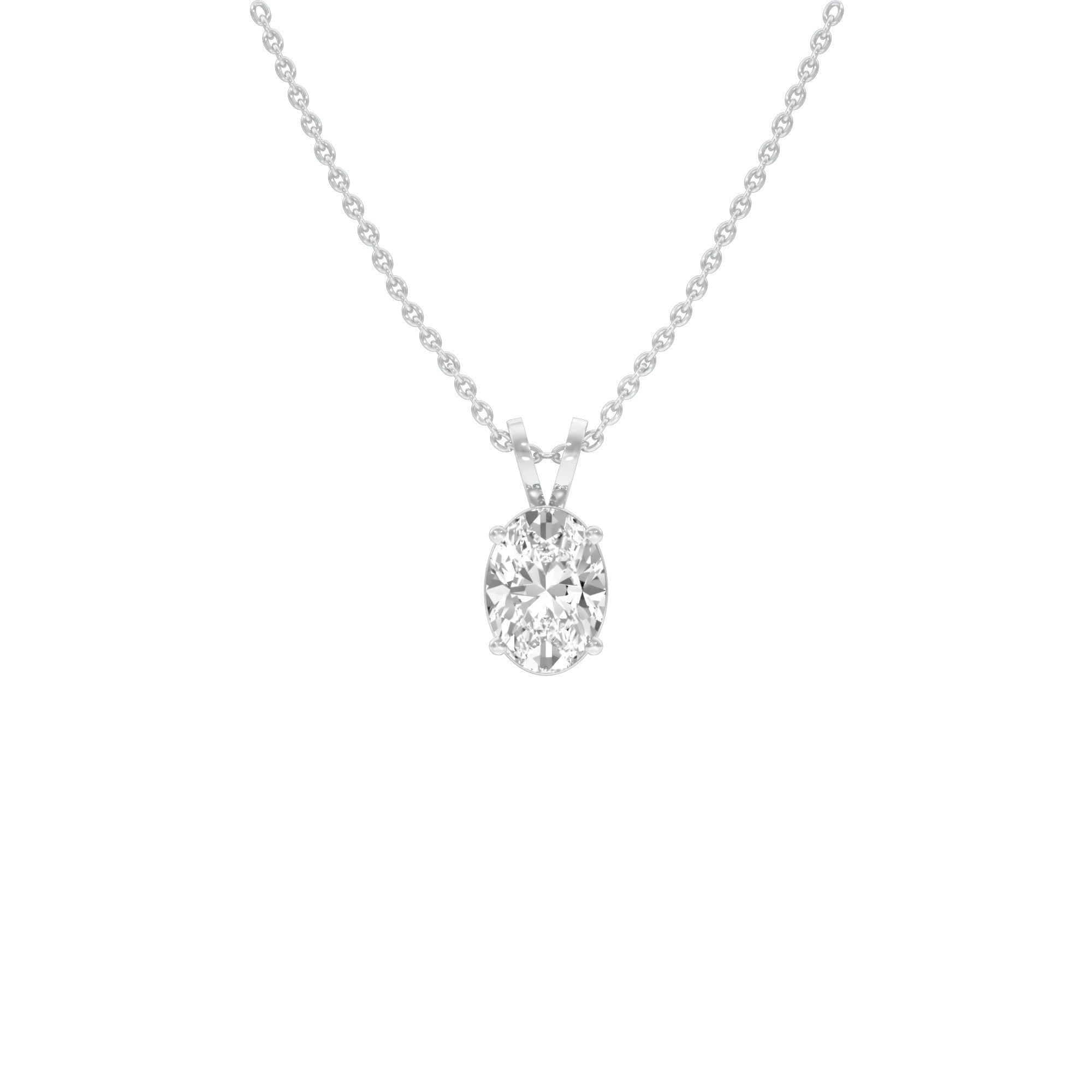 Flare Drop Diamond Pendant – Limelight Diamonds