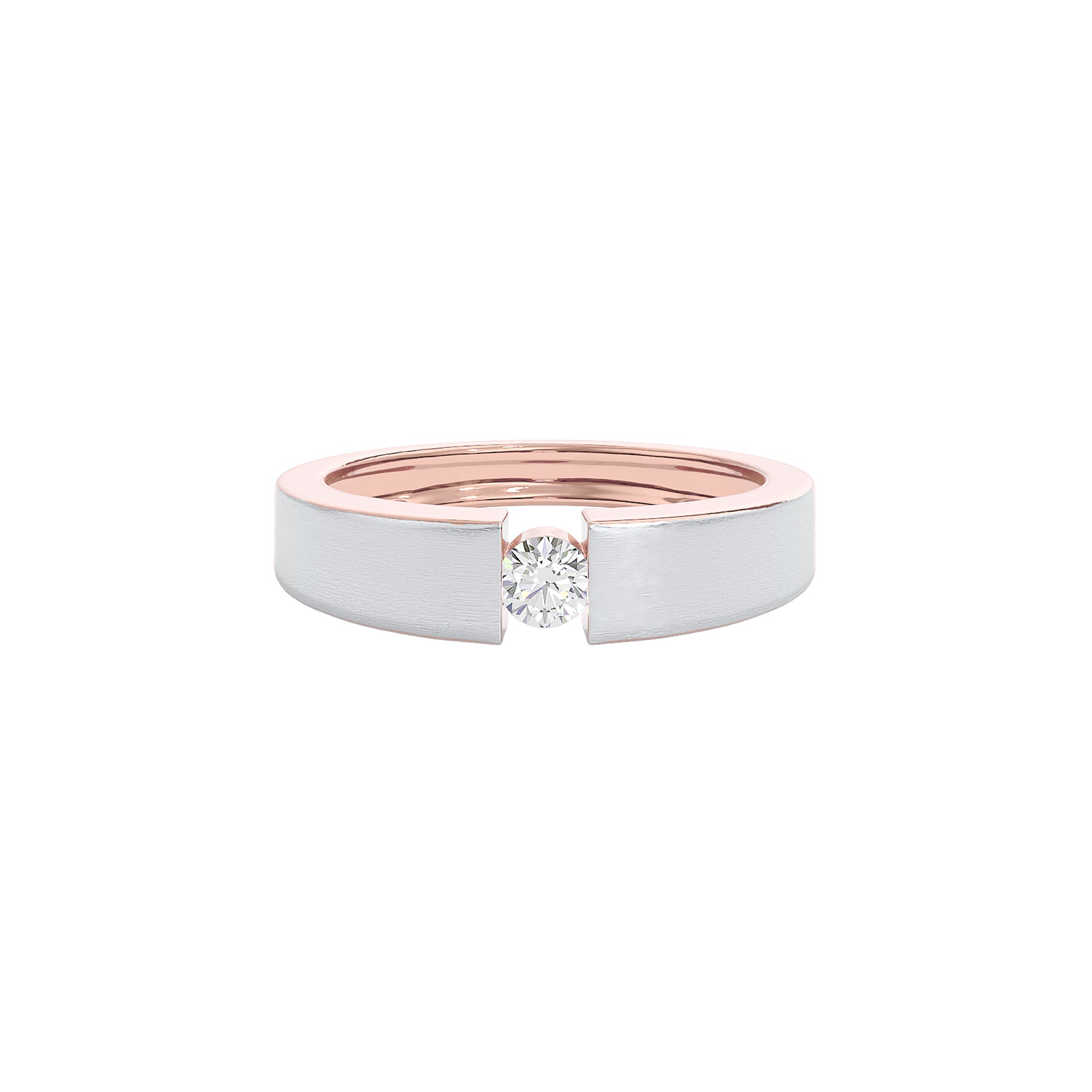 Eclipse Core Diamond Men's Ring – Limelight Diamonds