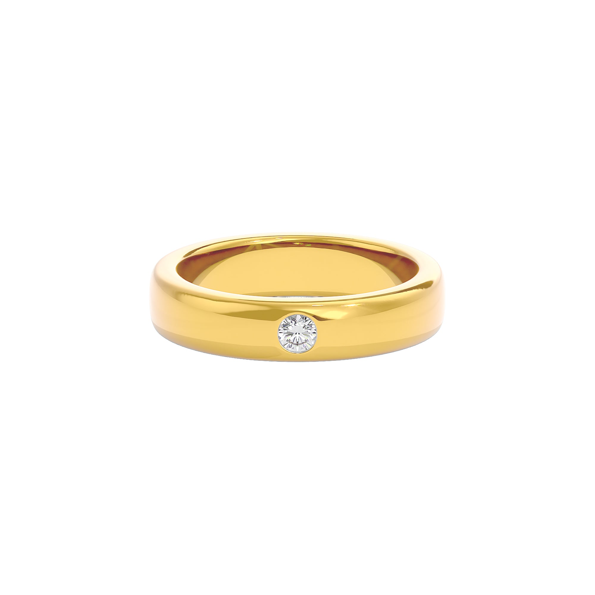 Classic Diamond Men's Ring – Limelight Diamonds