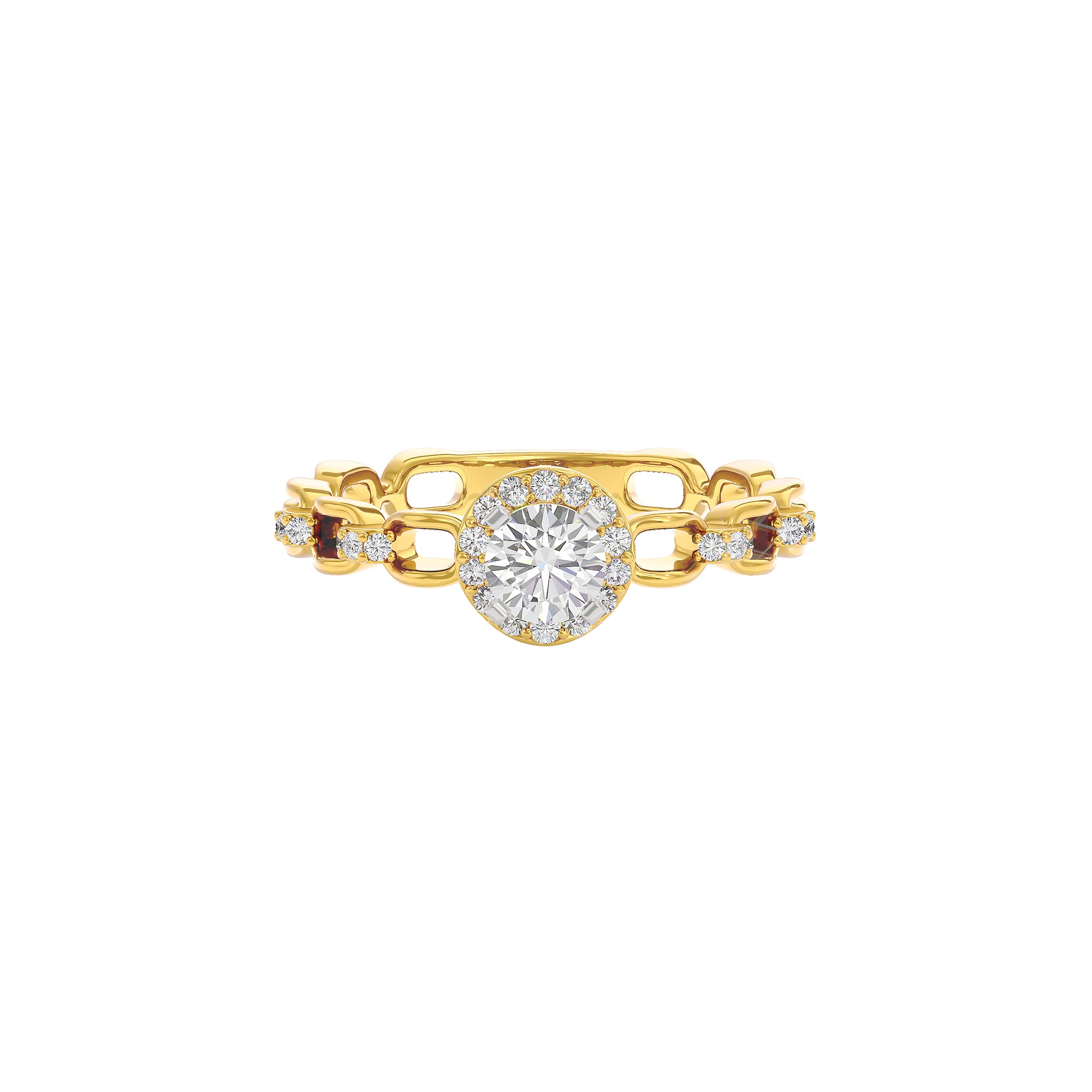 Calista Diamond Solitaire Ring – Limelight Diamonds