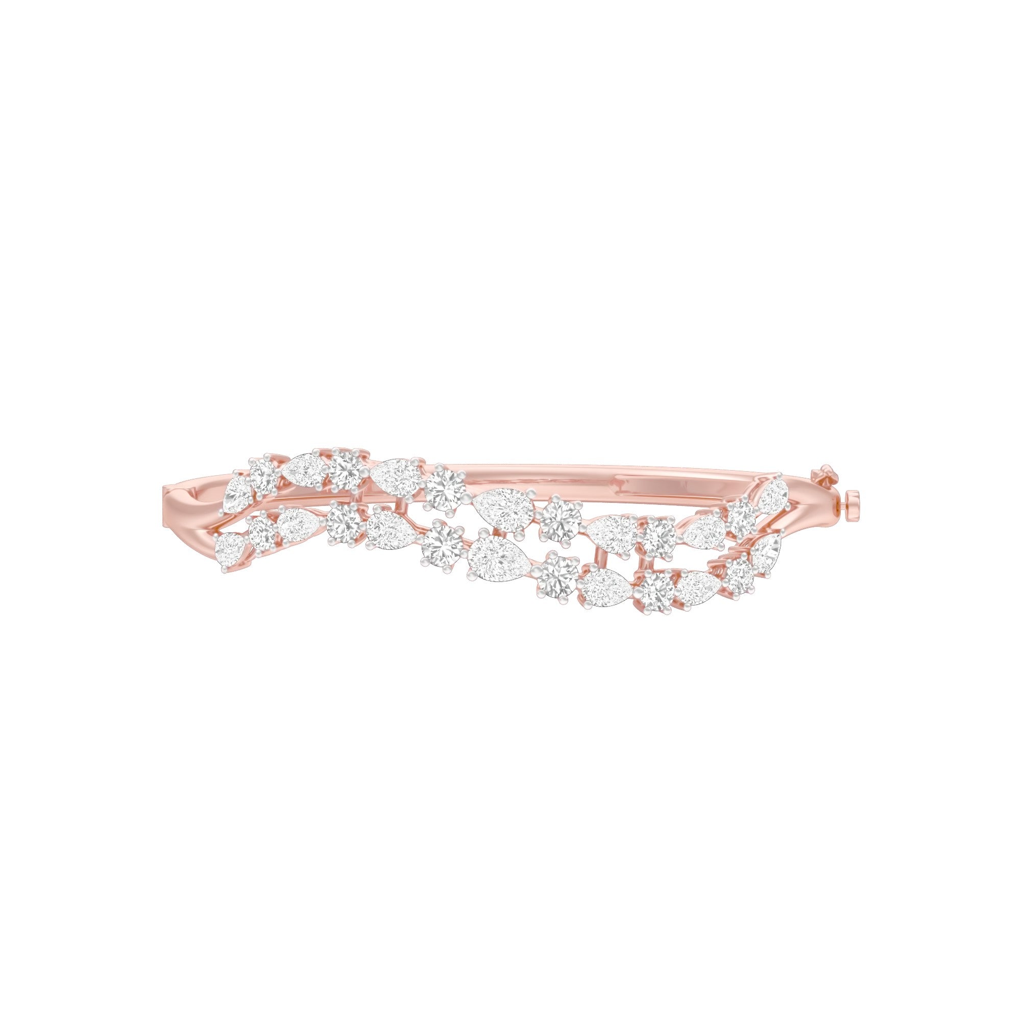 Linelink Diamond Kada Bracelet – Limelight Diamonds