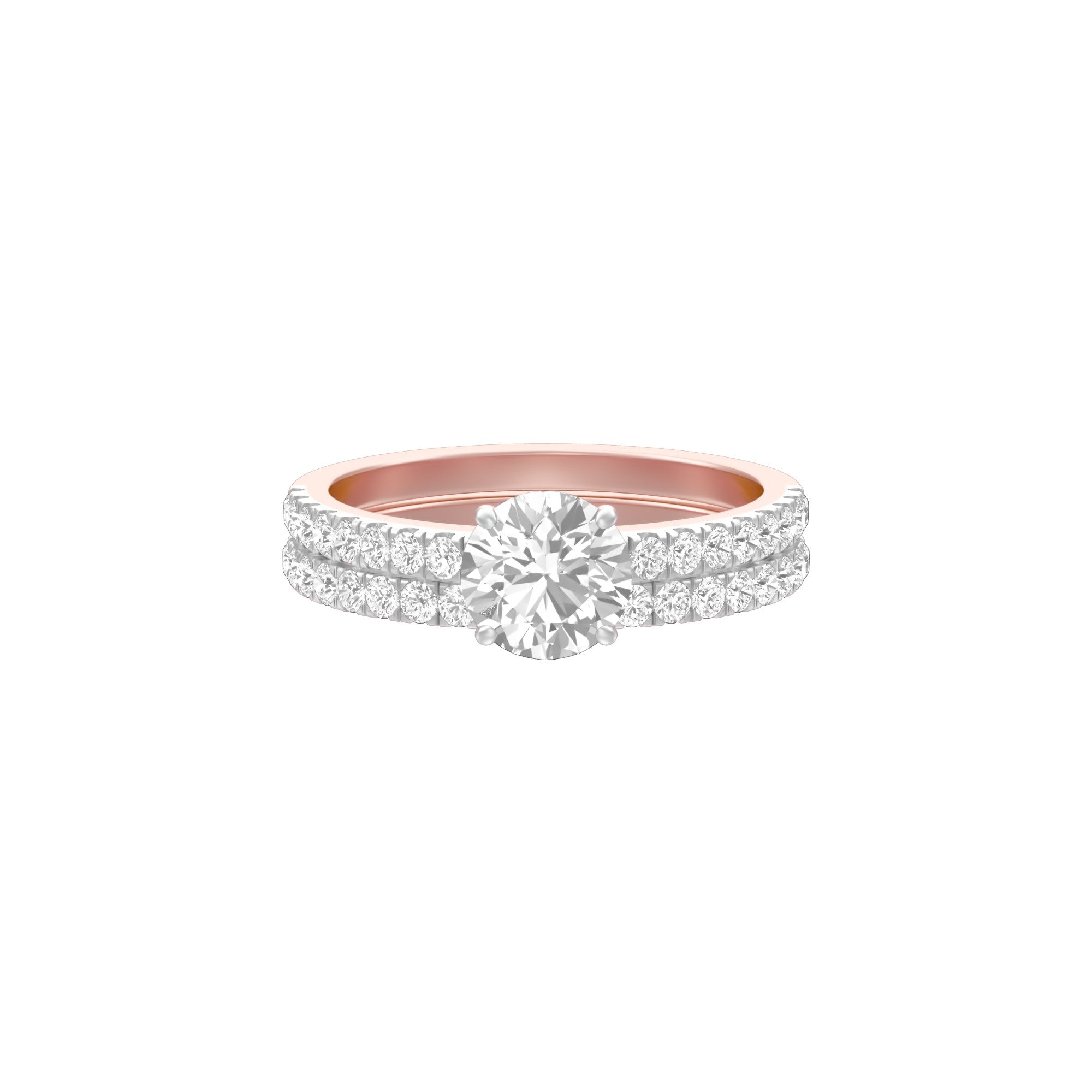 Radiant Edge Diamond Ring – Limelight Diamonds