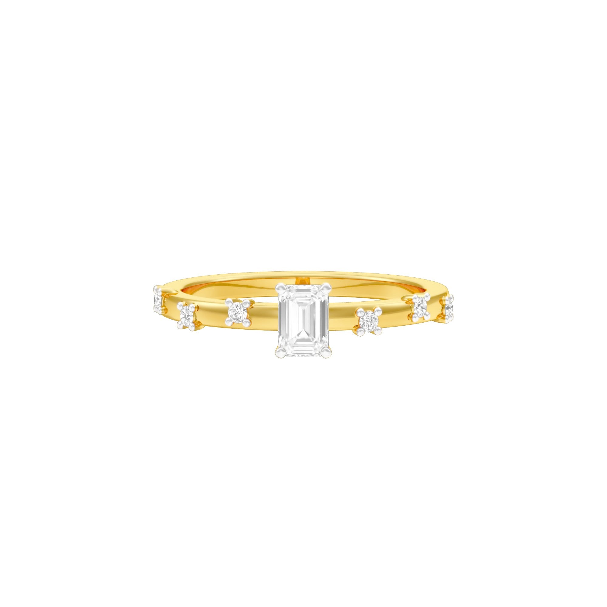 The Side Eye Sparkler Diamond Ring – Limelight Diamonds