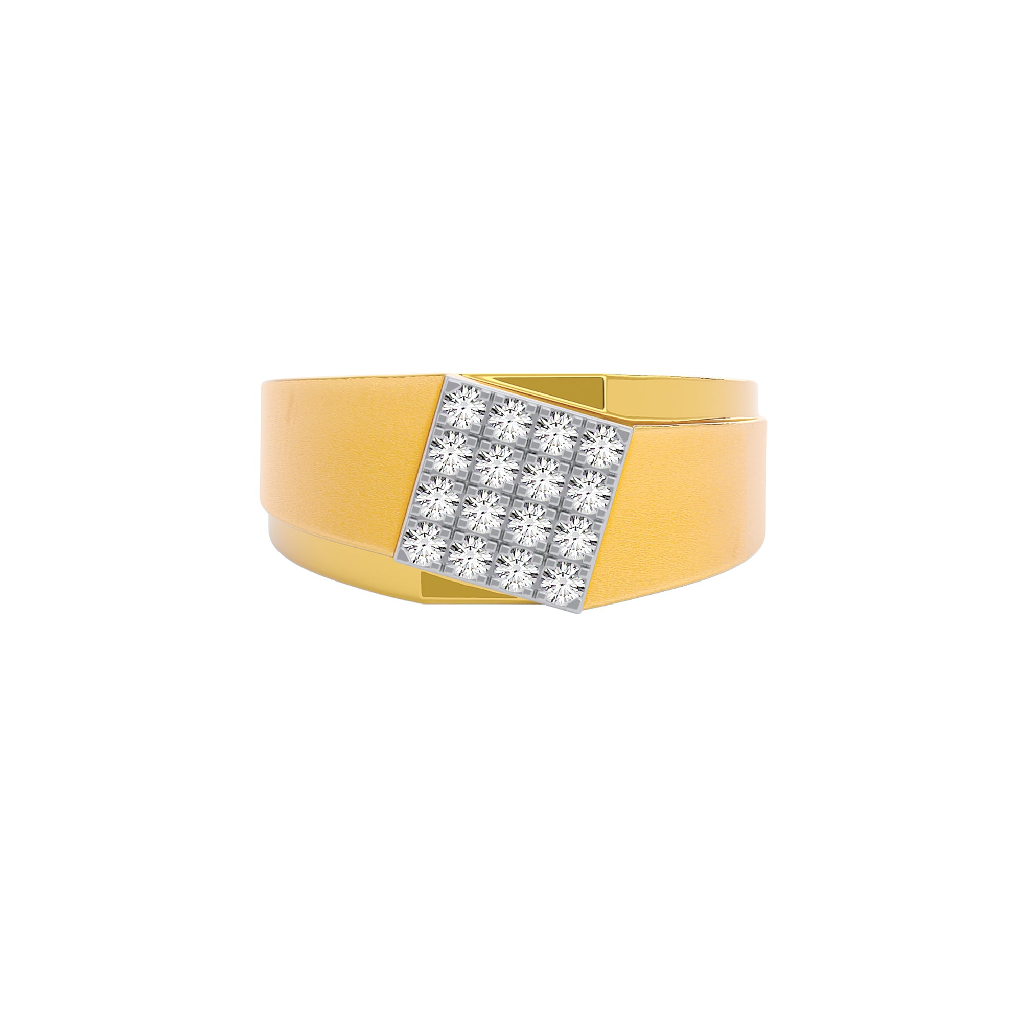 The Phantom Diamond Men's Ring – Limelight Diamonds