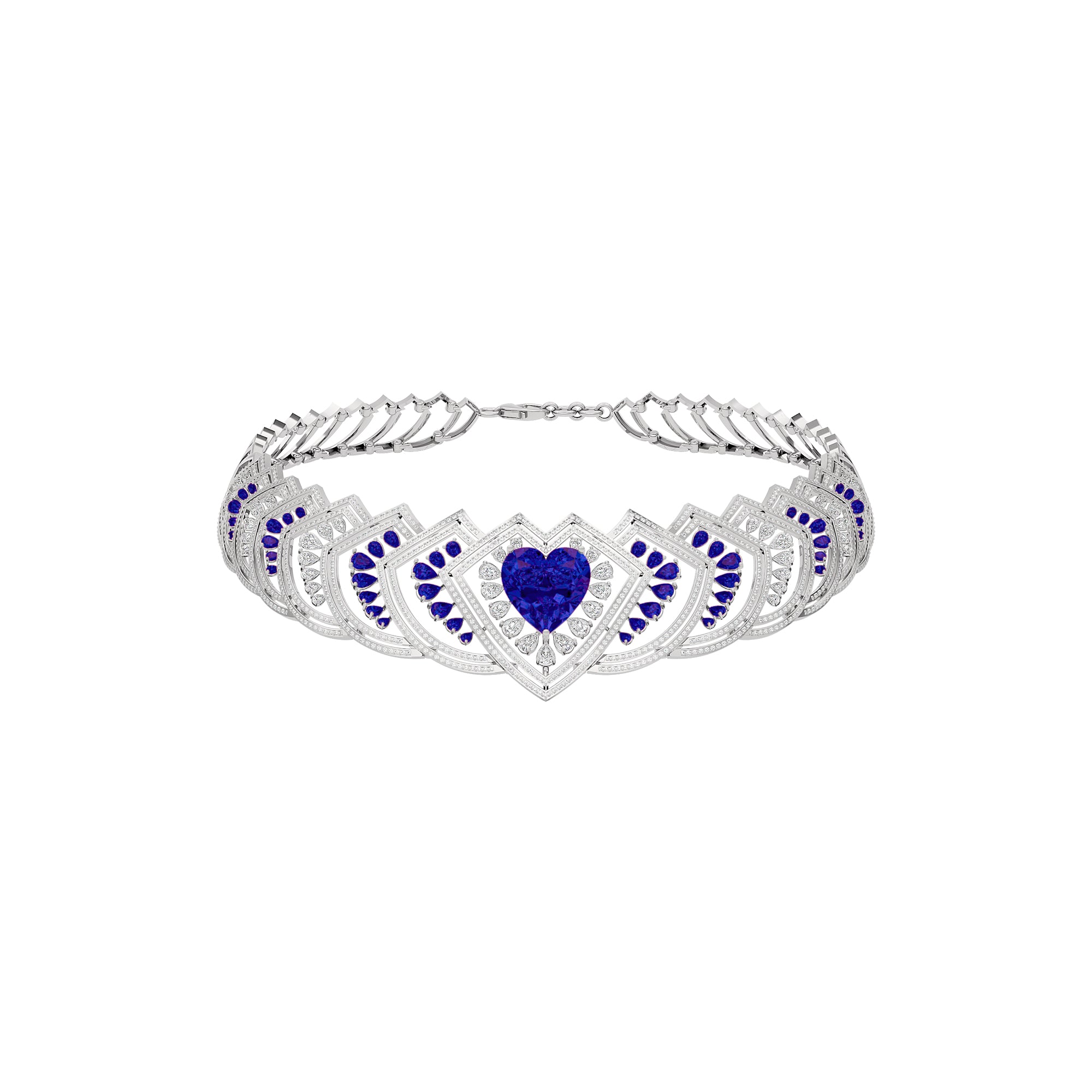 Sceptor of Love Diamond Necklace – Limelight Diamonds