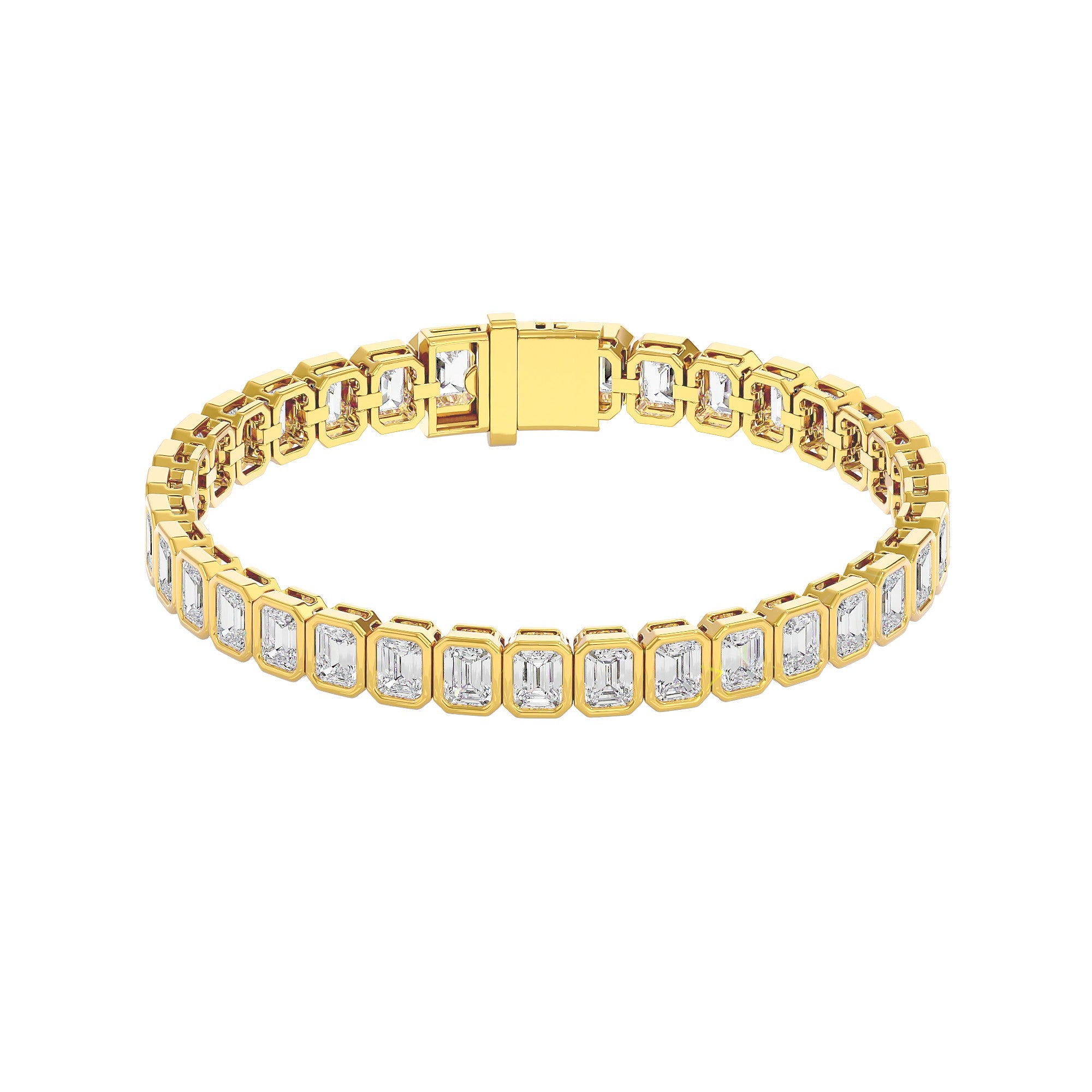 Serene String Diamond Tennis Bracelet – Limelight Diamonds