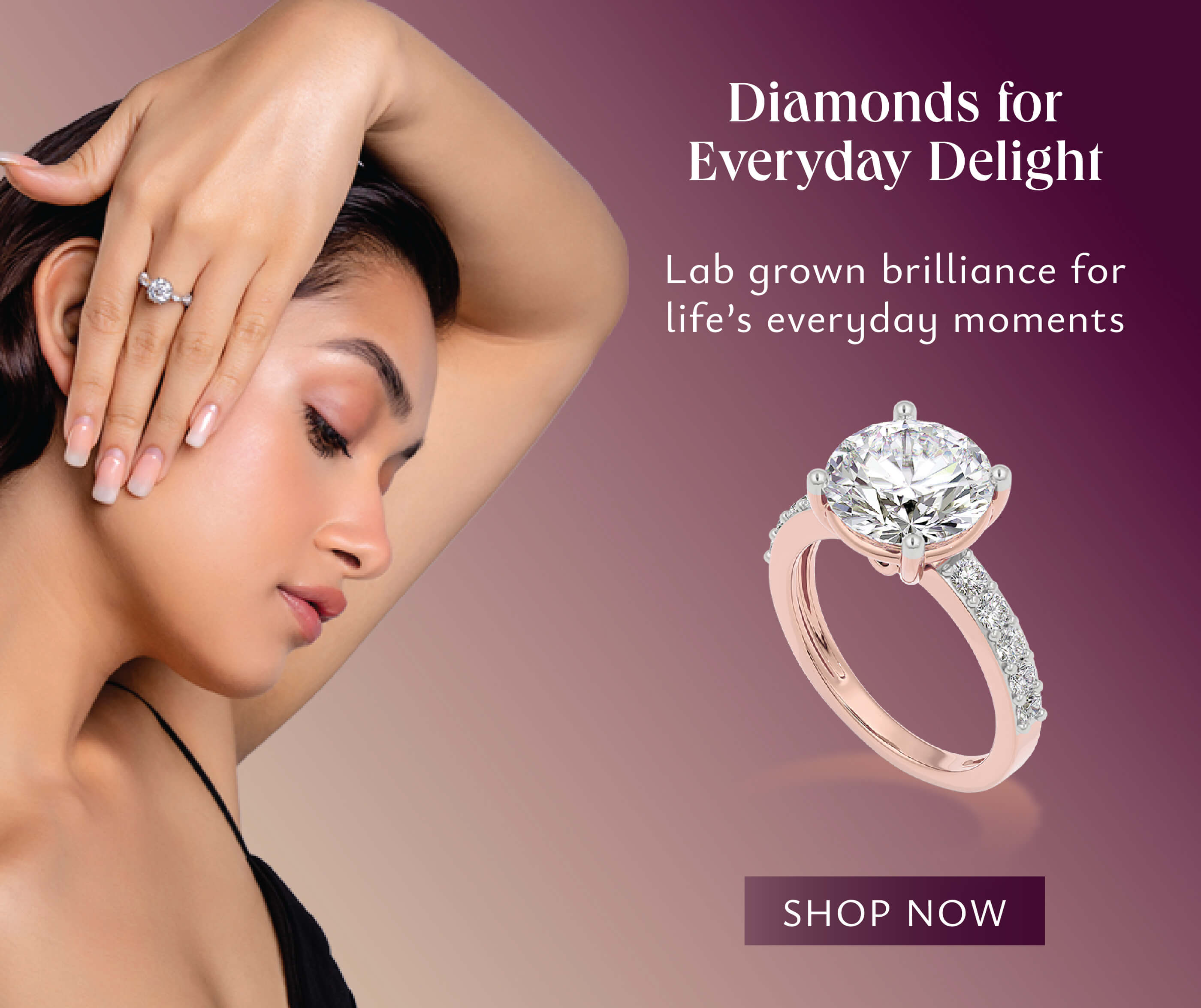 Buy Lab Grown Diamond Jewellery in India – Limelight Diamonds