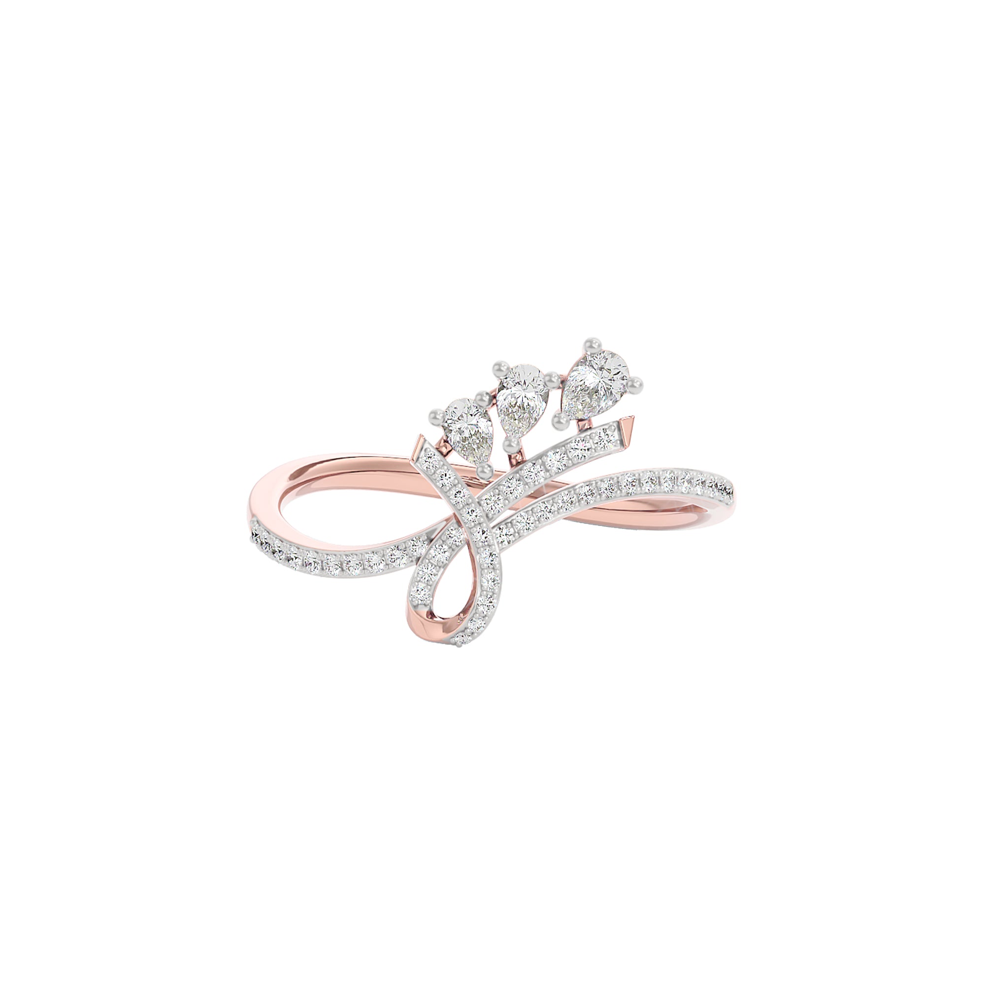 Lumen Sprout Diamond Ring – Limelight Diamonds