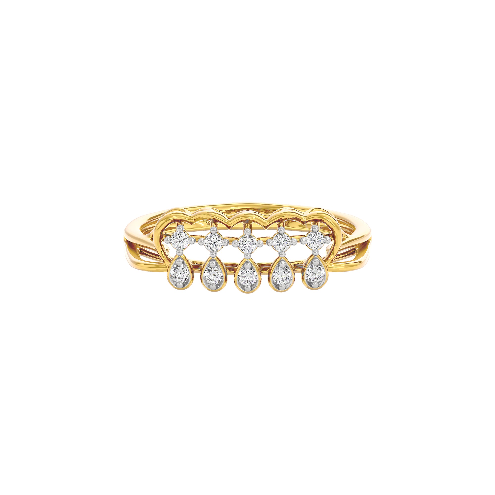 Luci Diamond Ring – Limelight Diamonds