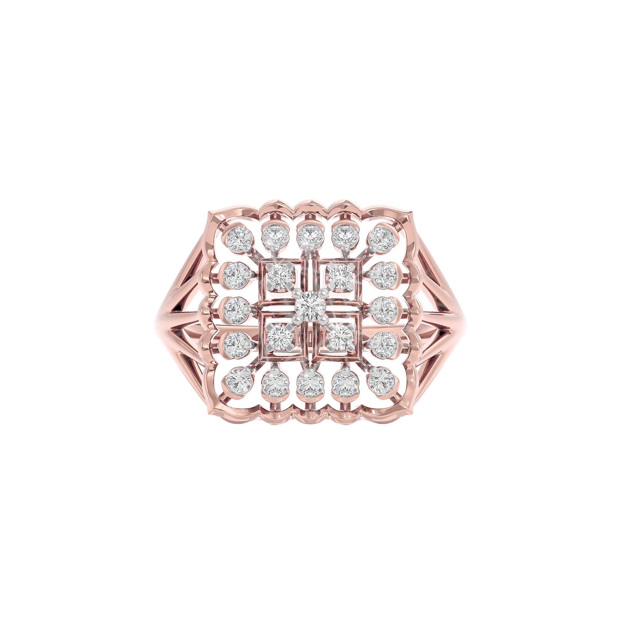 Beatrix Diamond Ring – Limelight Diamonds