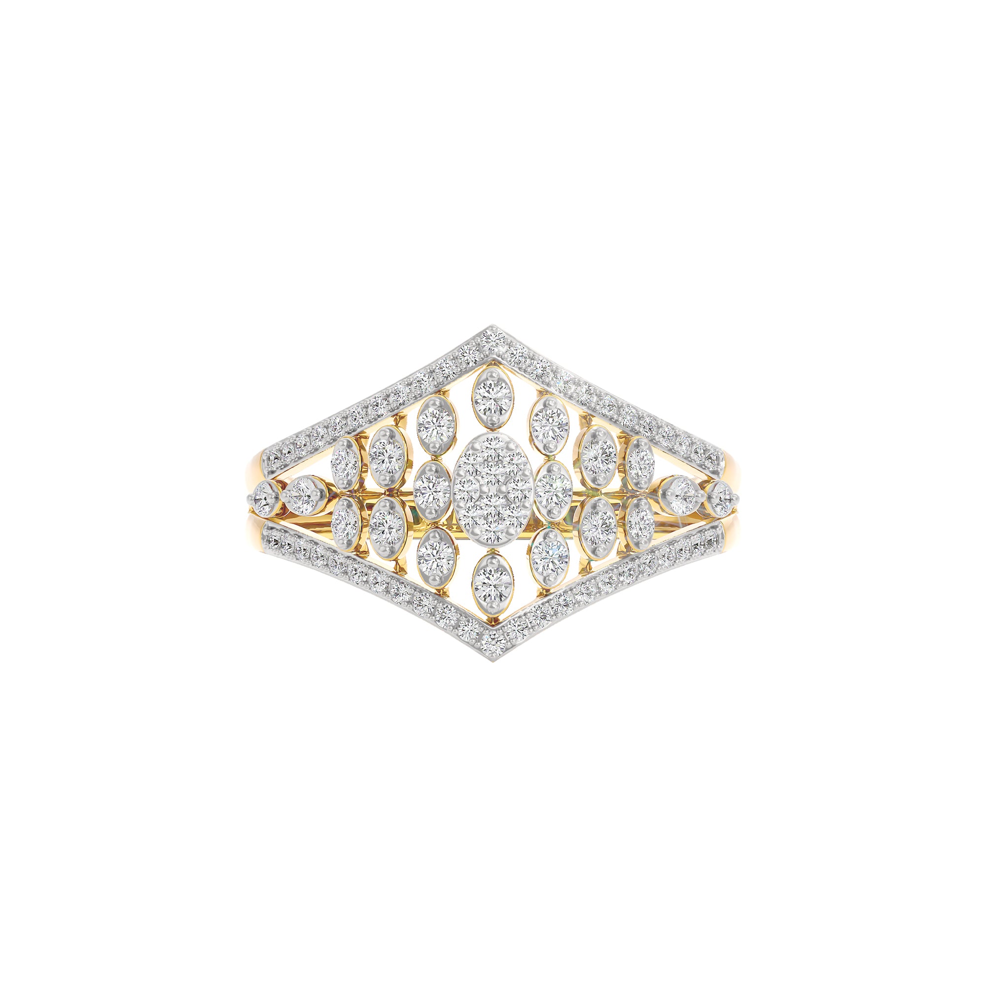 Danica Diamond Ring – Limelight Diamonds
