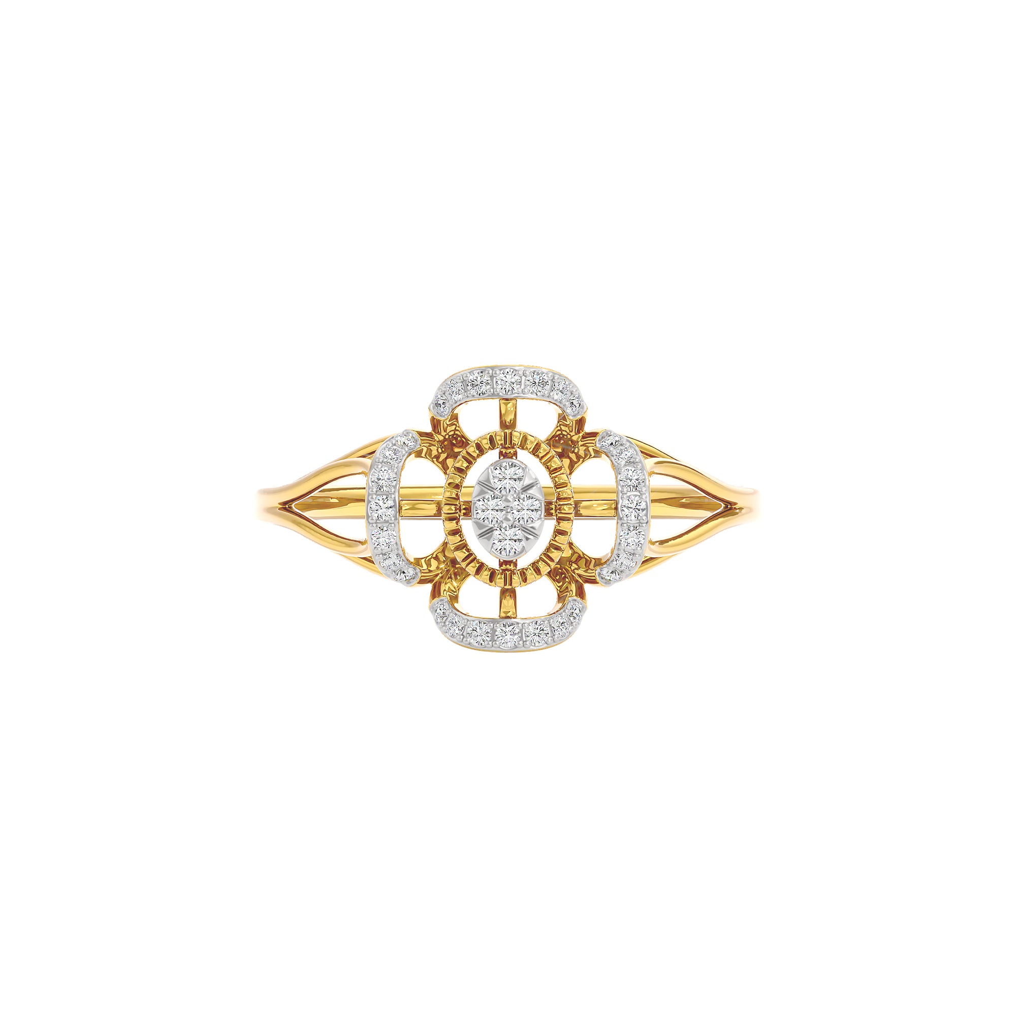 Senna Diamond Ring – Limelight Diamonds