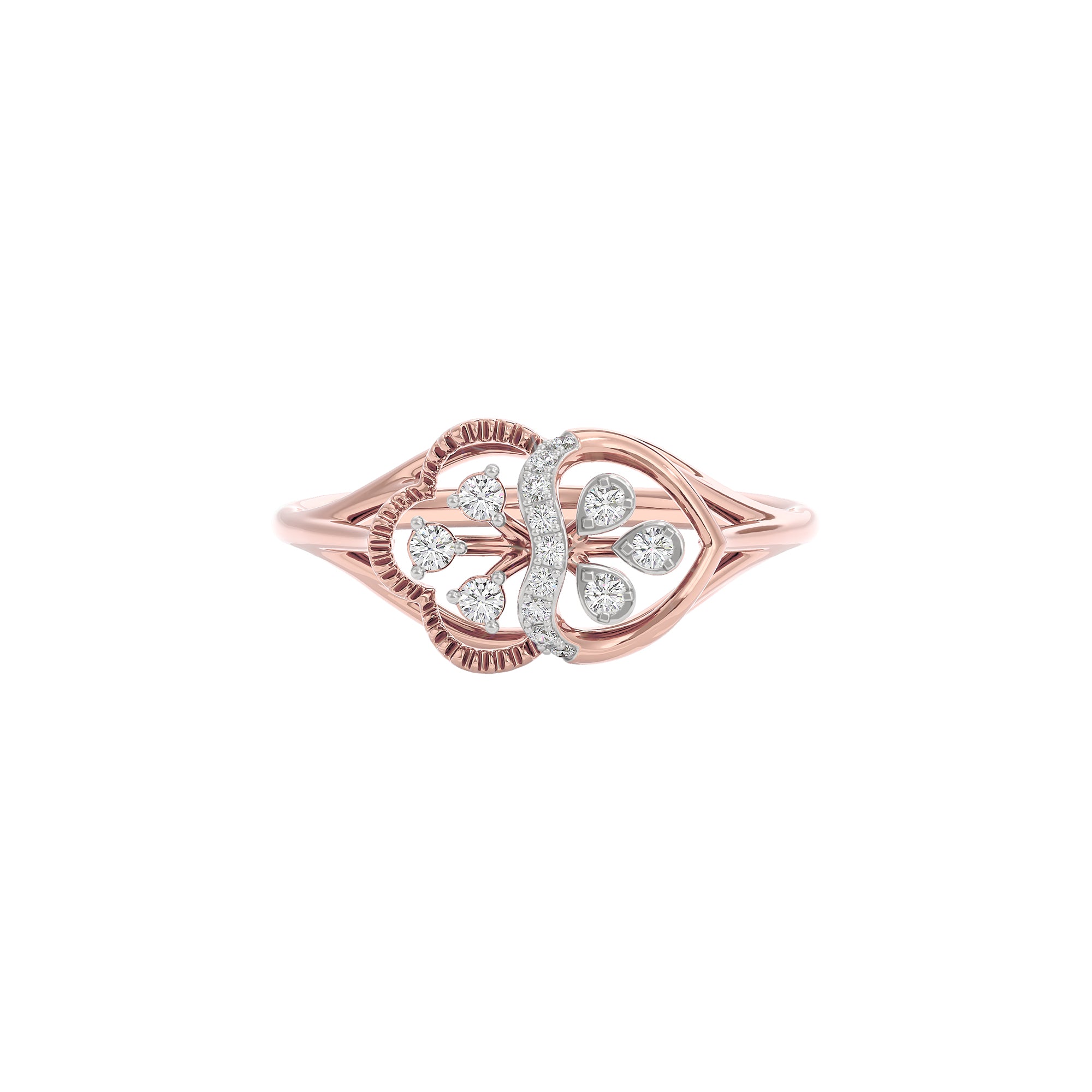 Dazzling Clubs Diamond Ring – Limelight Diamonds