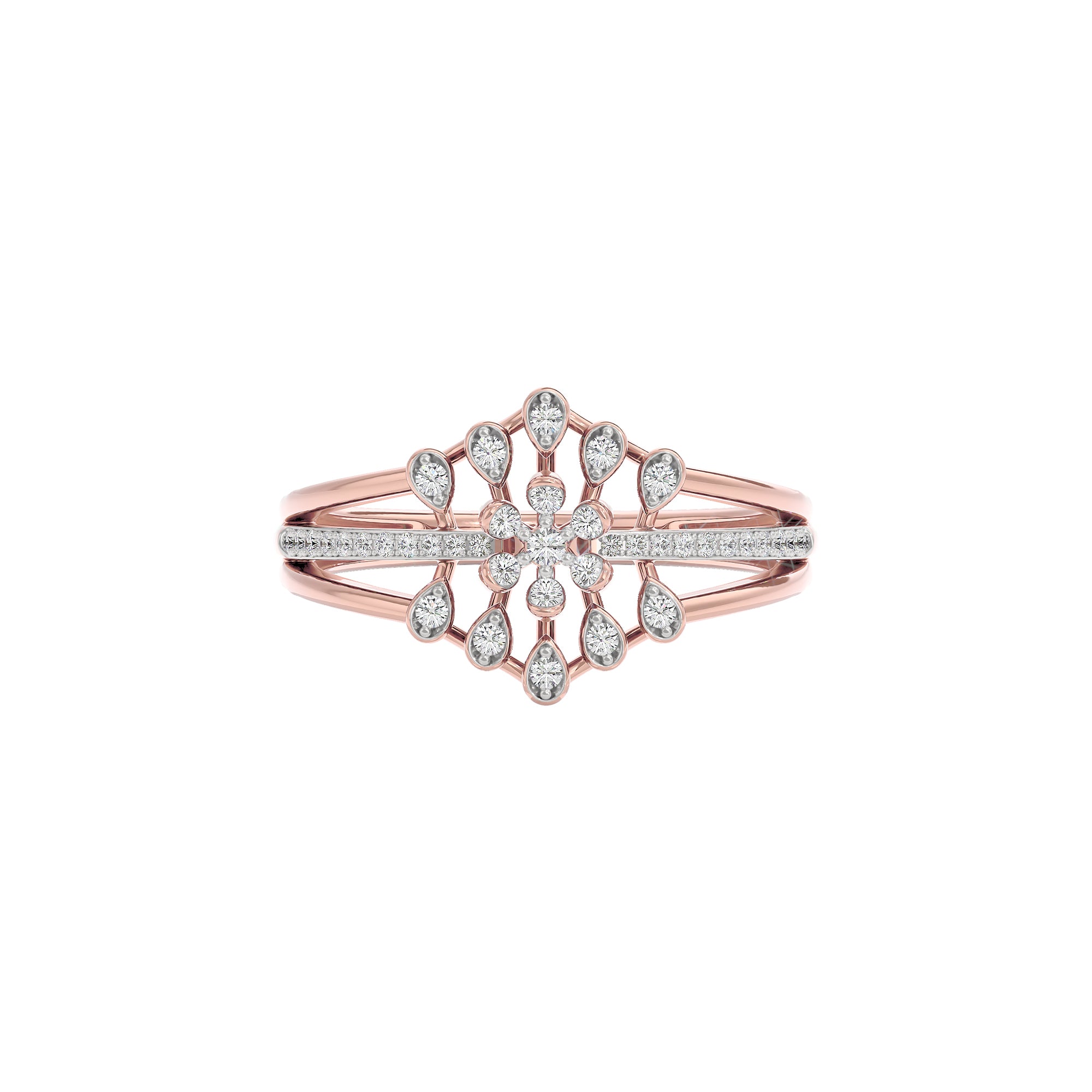 Dawn Diamond Ring – Limelight Diamonds
